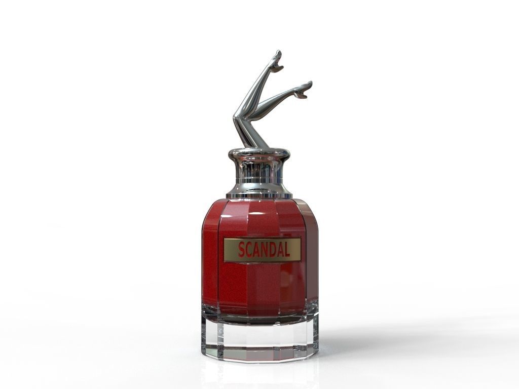 Texture Scandal perfume bottle JEAN PAUL GAULTIER Scandal Le Parfum VR ...