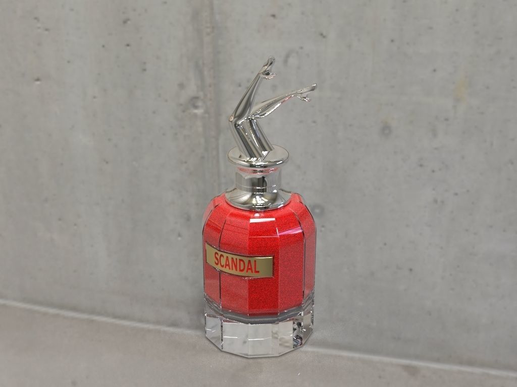 Scandal perfume bottle JEAN PAUL GAULTIER Scandal Le Parfum Texture ...