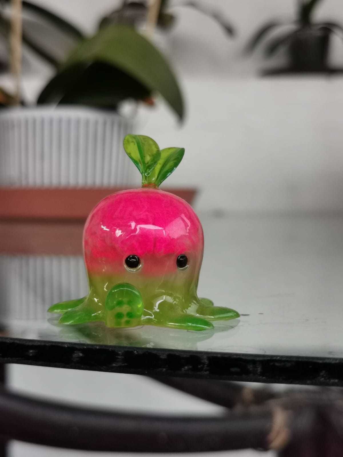 Octopus with brain 3D model 3D printable | CGTrader