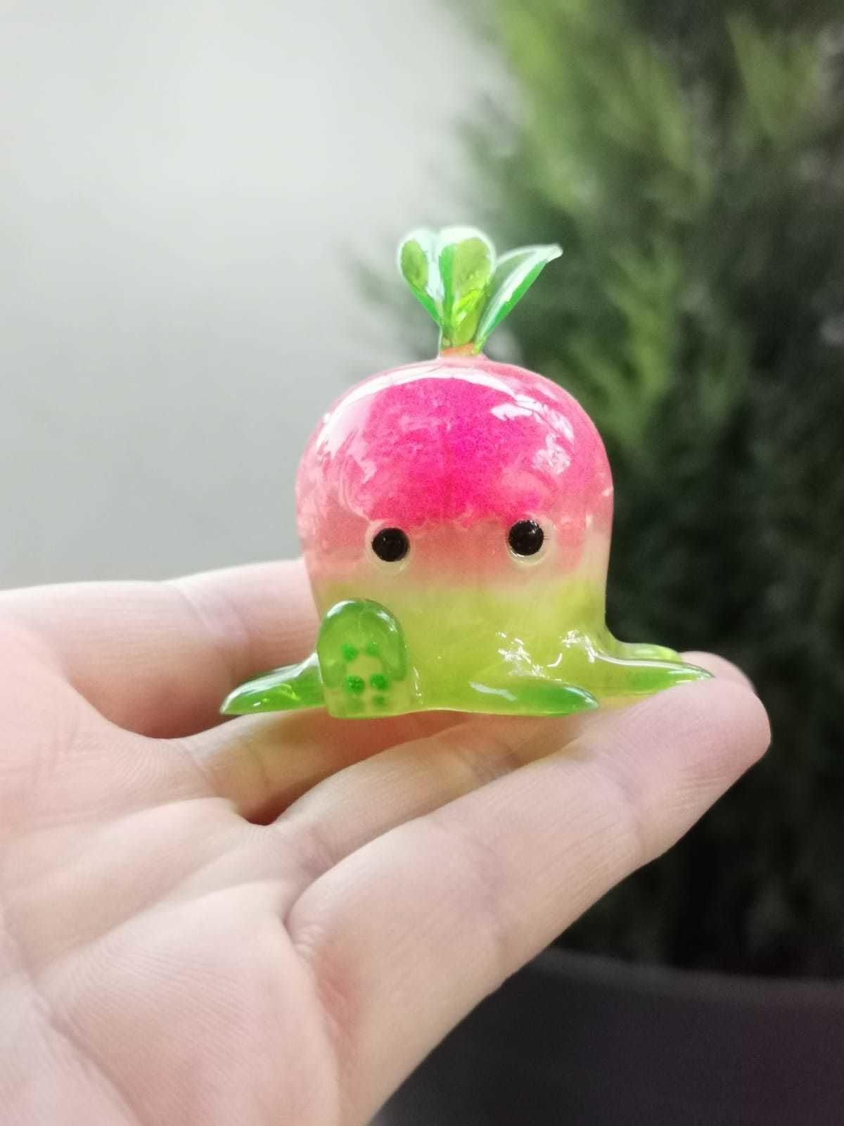 Octopus with brain 3D model 3D printable | CGTrader