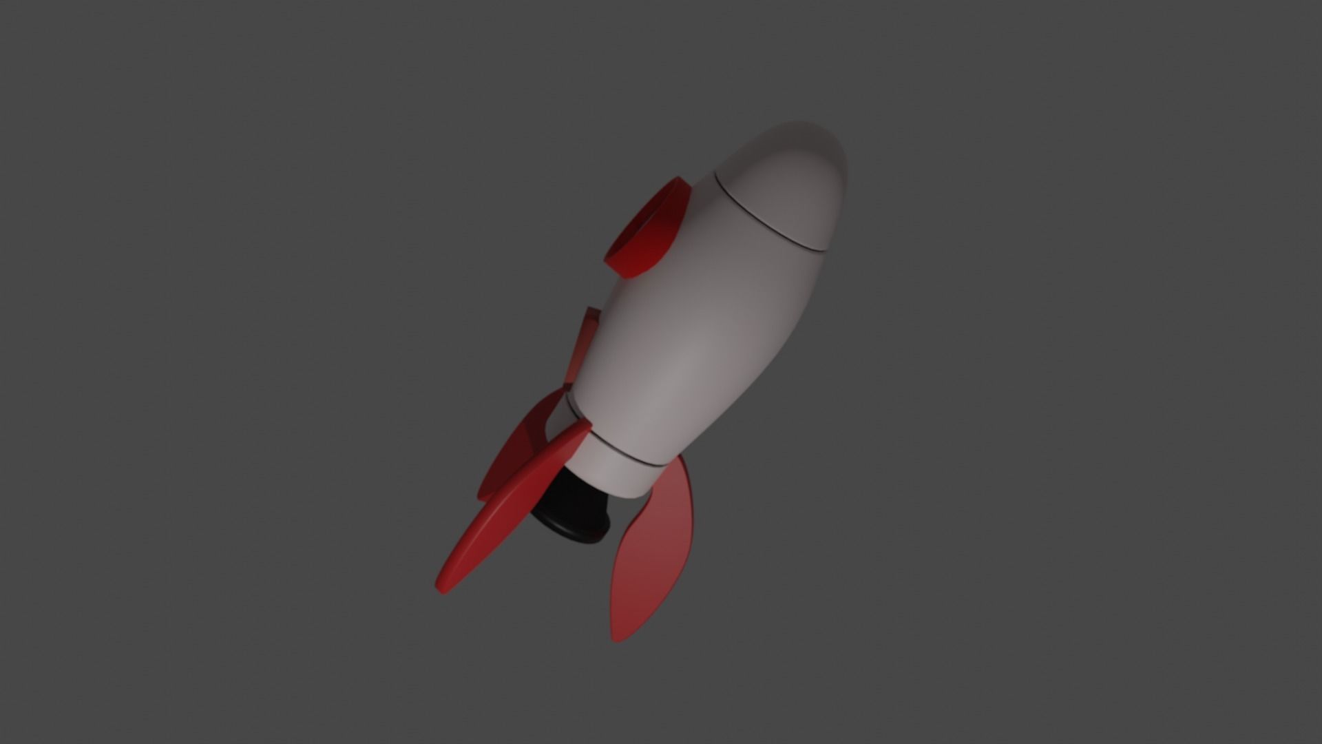 3D model Cartoon Type Rocket VR / AR / low-poly | CGTrader