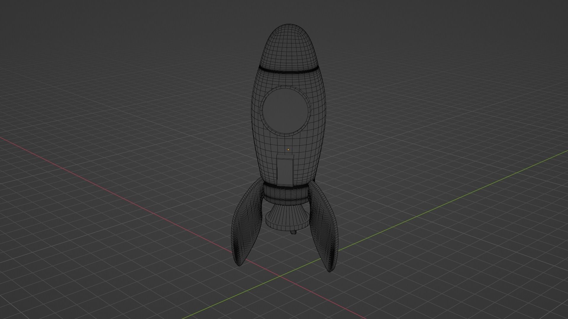 3D model Cartoon Type Rocket VR / AR / low-poly | CGTrader