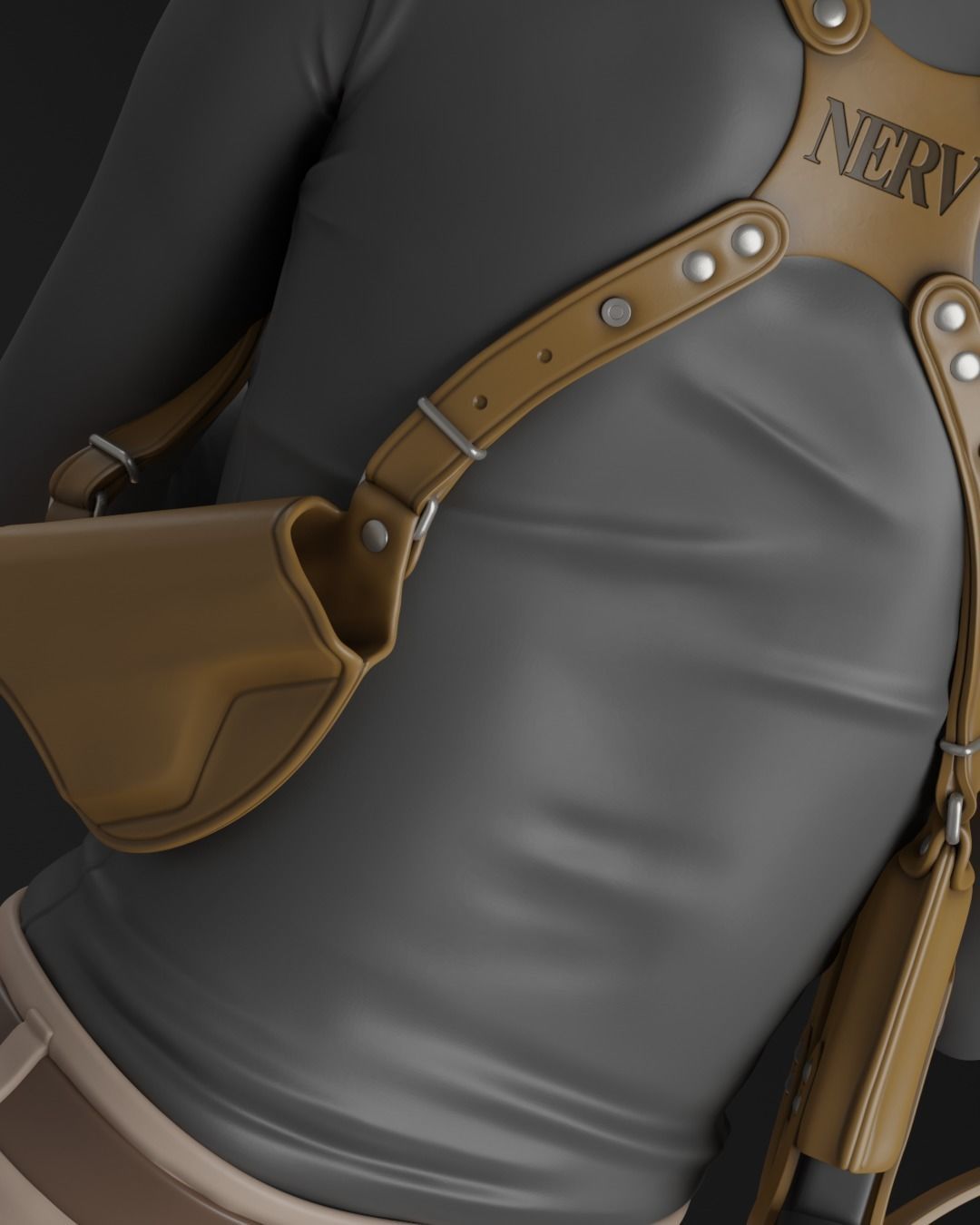 Misato Katsuragi 3D model 3D printable | CGTrader