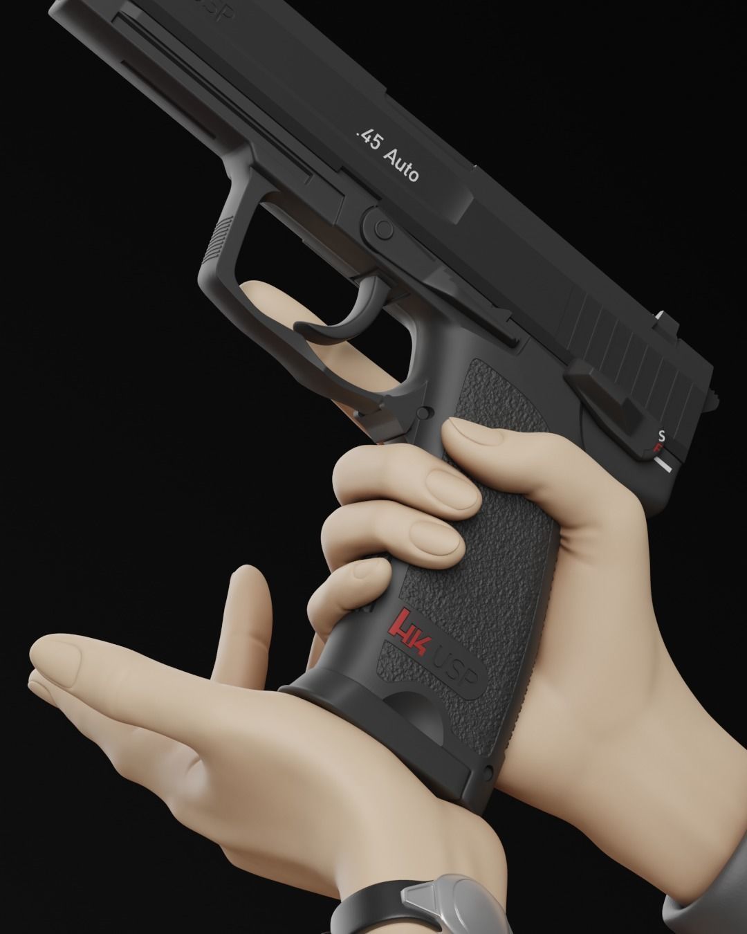 Misato Katsuragi 3D model 3D printable | CGTrader