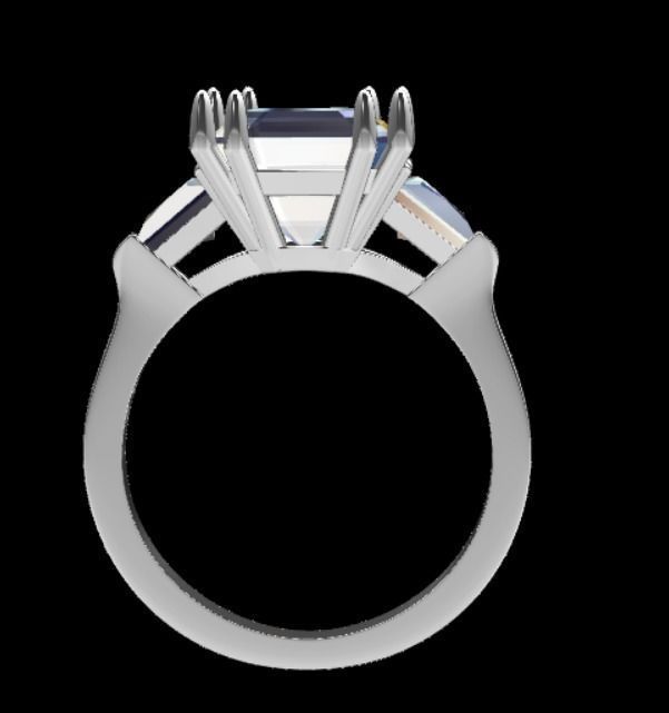 Ring rk97 3D model 3D printable | CGTrader