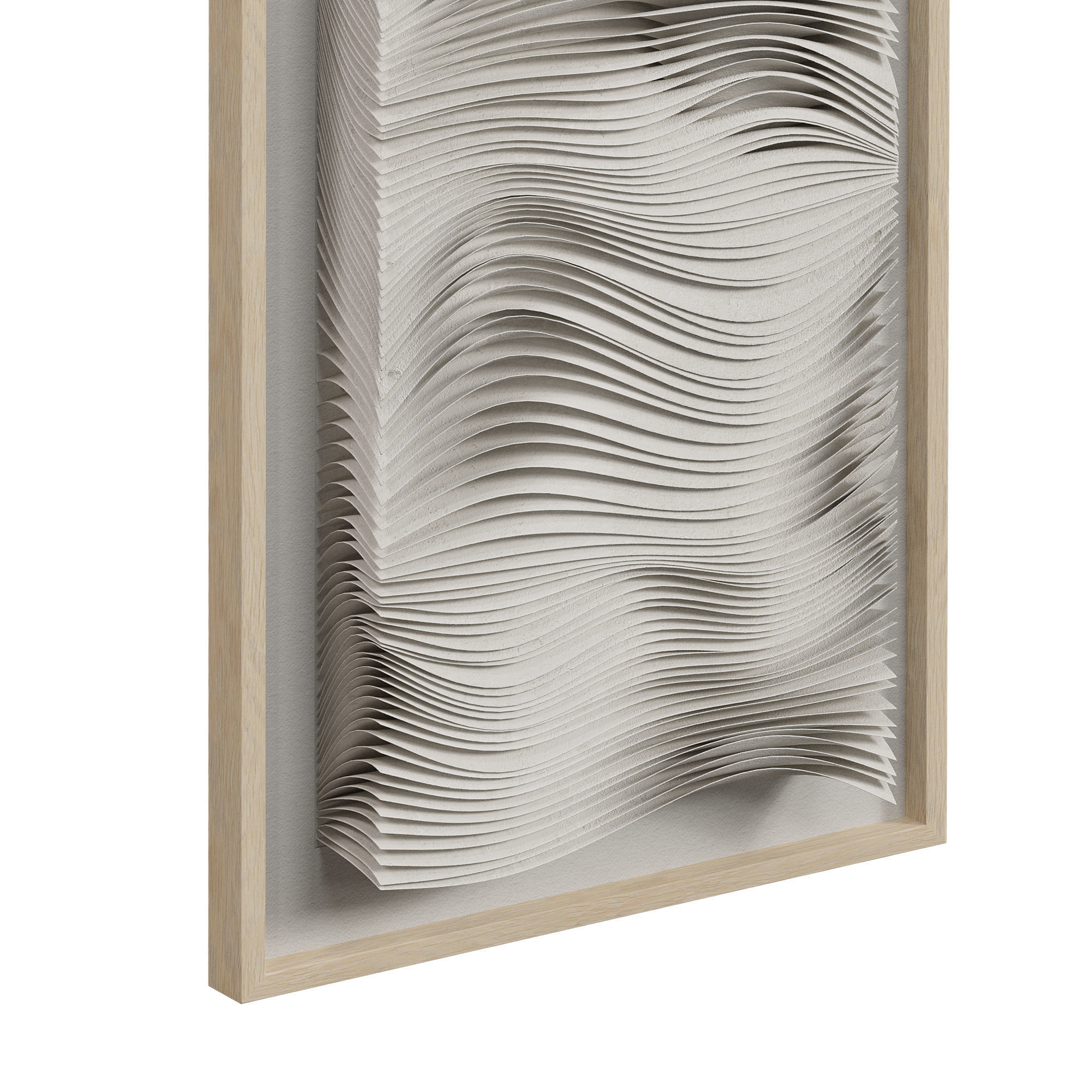 Coral Reef Large Wall Decoraion in frames 3D model | CGTrader