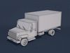 3D model Low Poly Truck VR / AR / low-poly | CGTrader