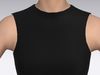 3D model basic black blouse dart look VR / AR / low-poly | CGTrader