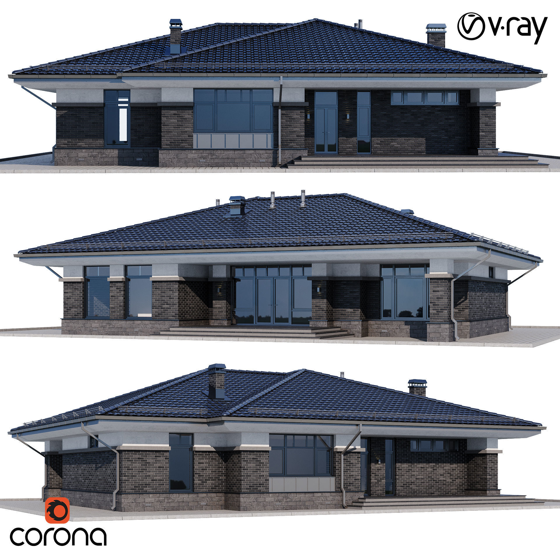 Tom house 3D model | CGTrader