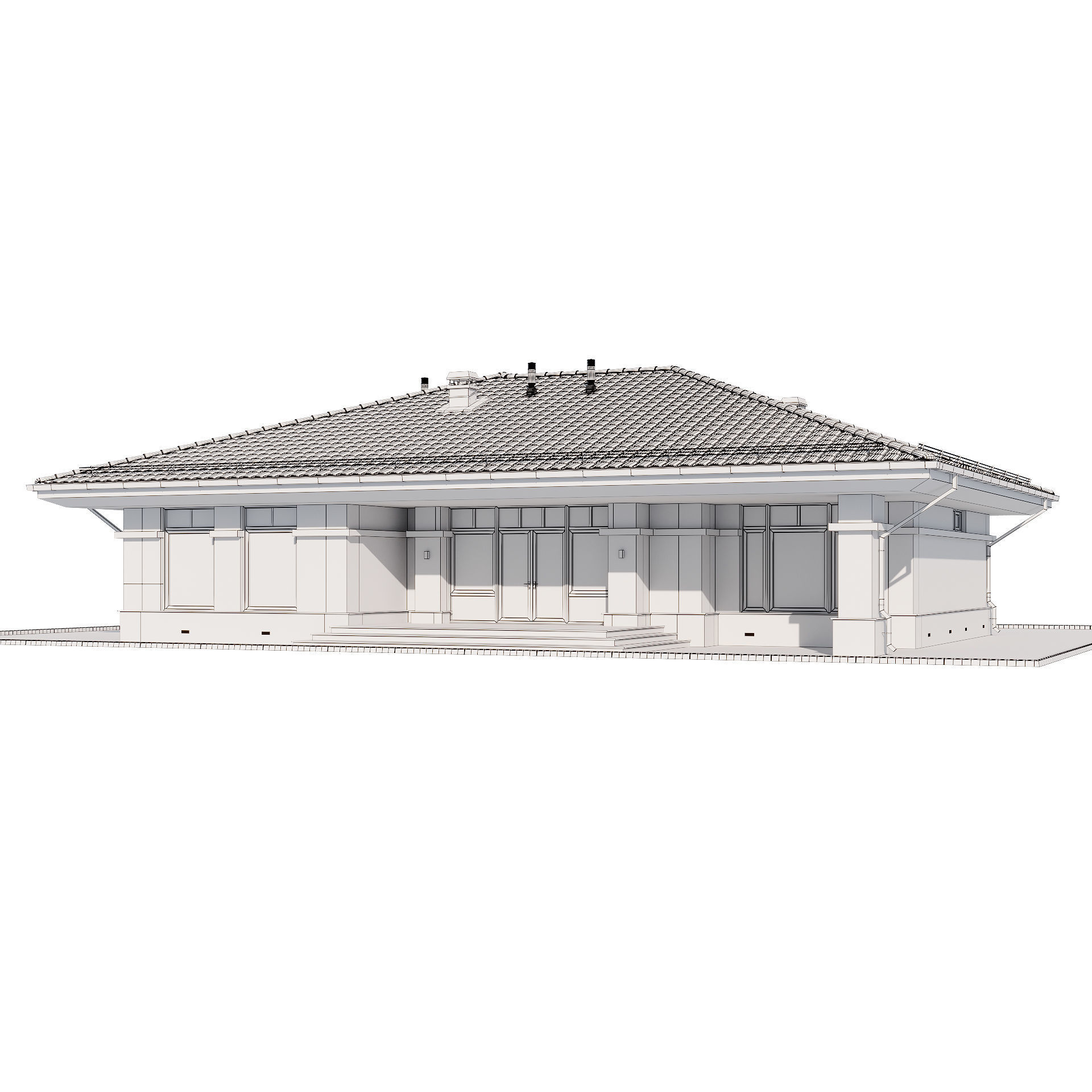 Tom house 3D model | CGTrader