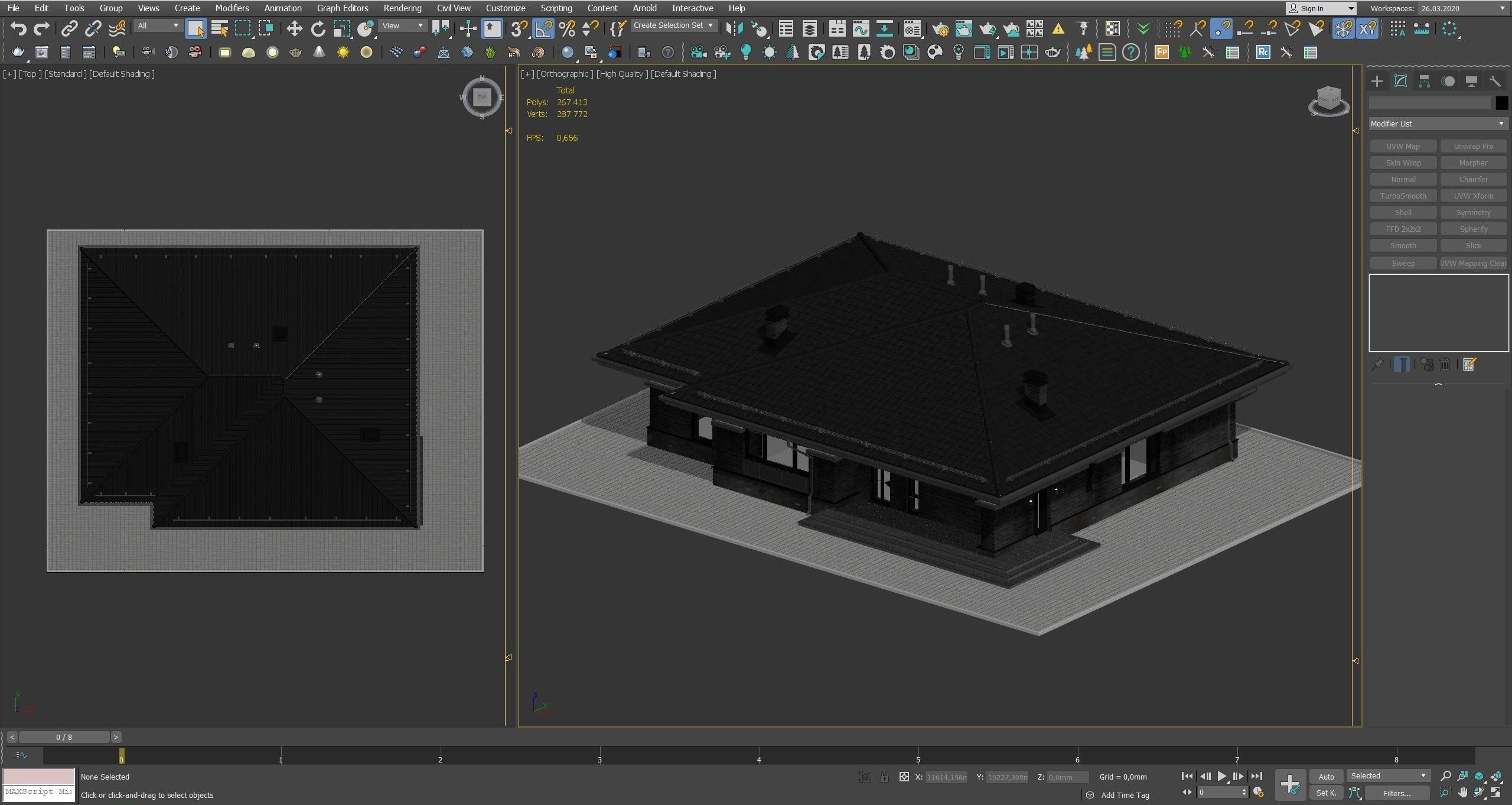Tom house 3D model | CGTrader