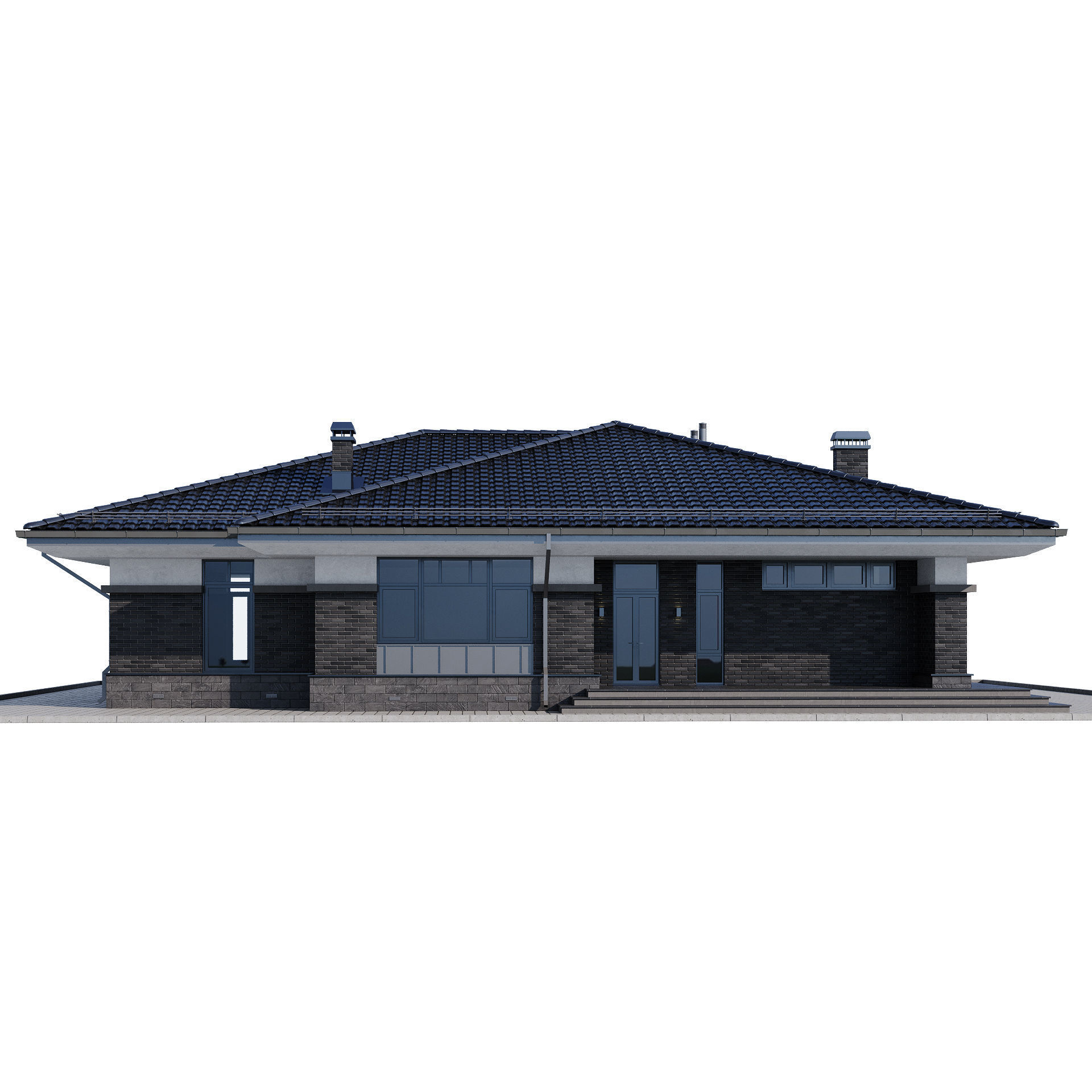 Tom house 3D model | CGTrader