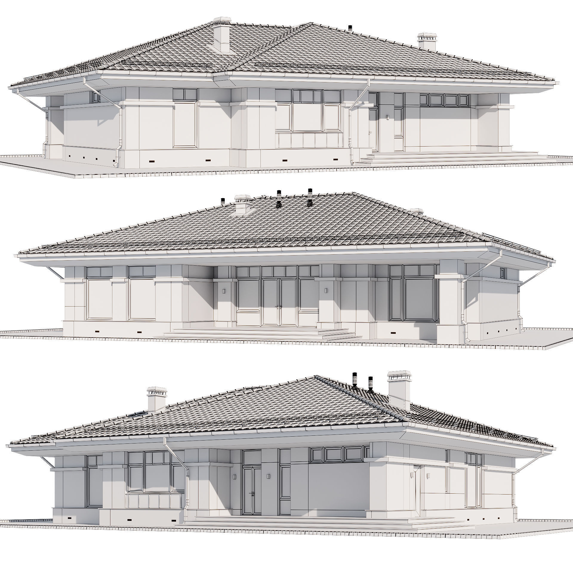 Tom house 3D model | CGTrader