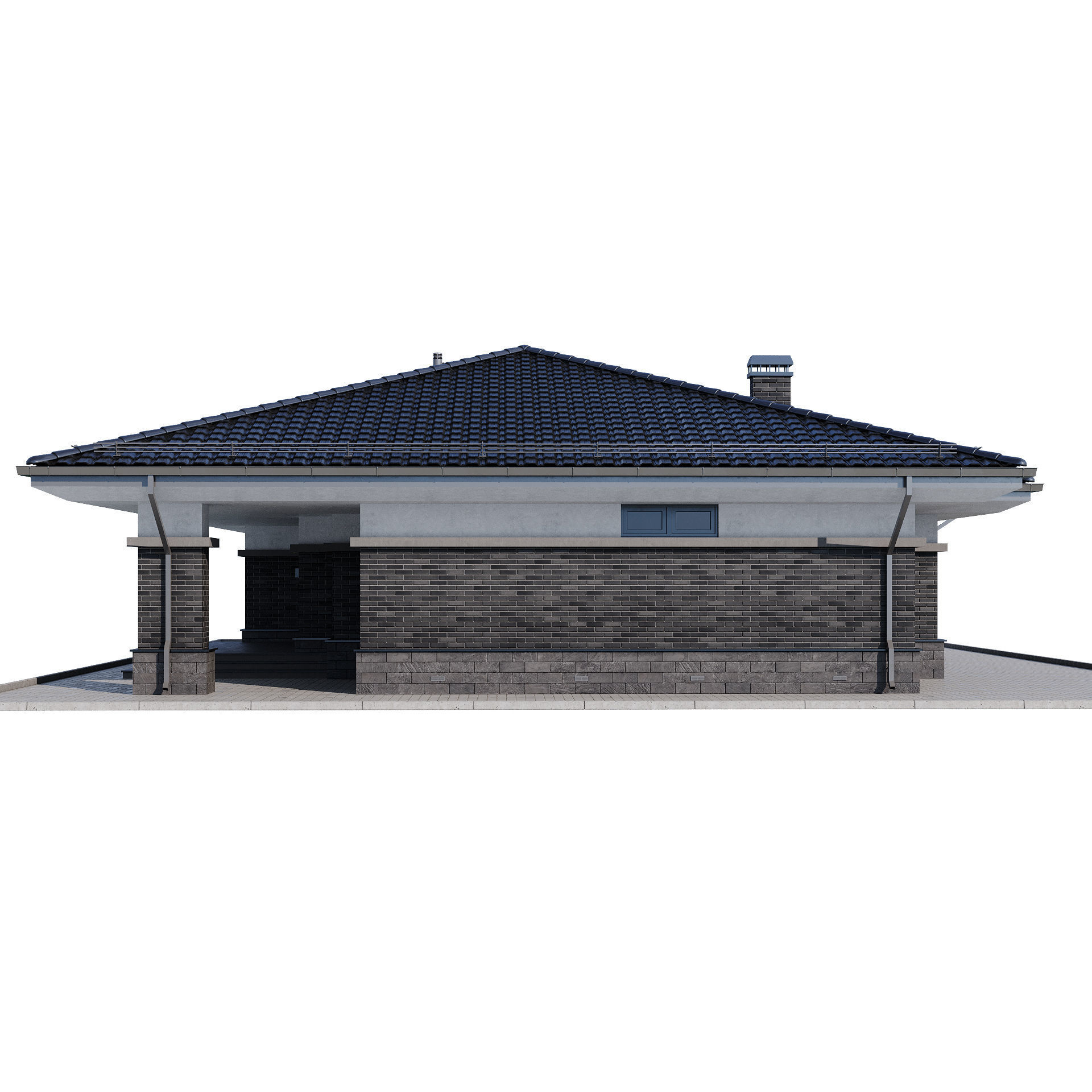 Tom house 3D model | CGTrader