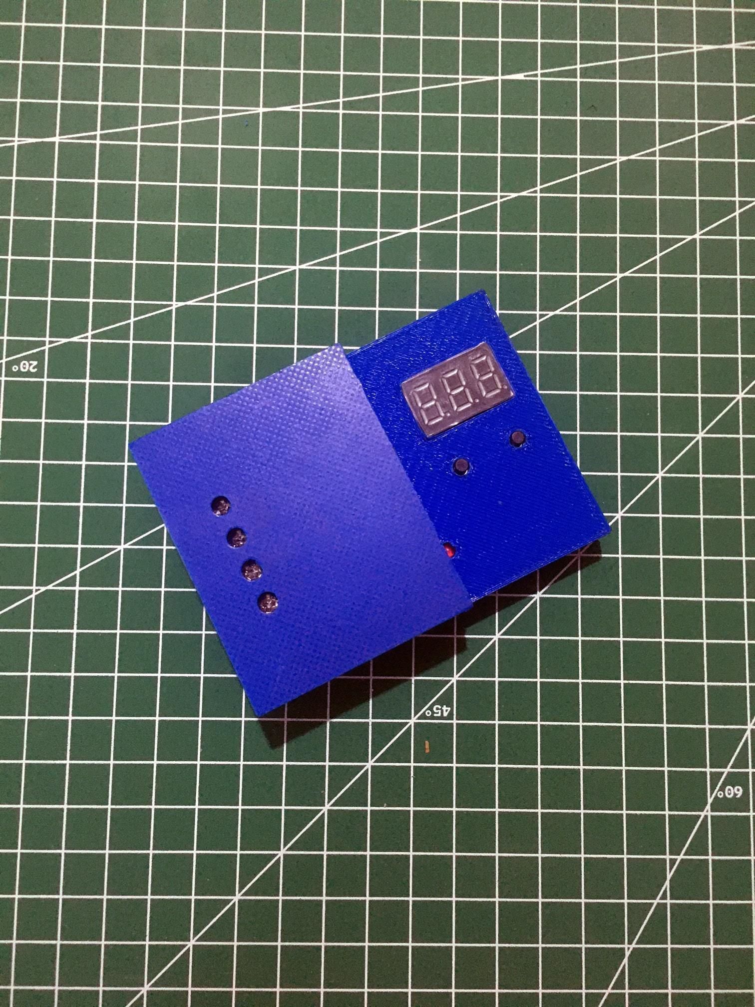 XH-M603 - HCW-M632 Battery Charging Control Module Box 3D model 3D ...