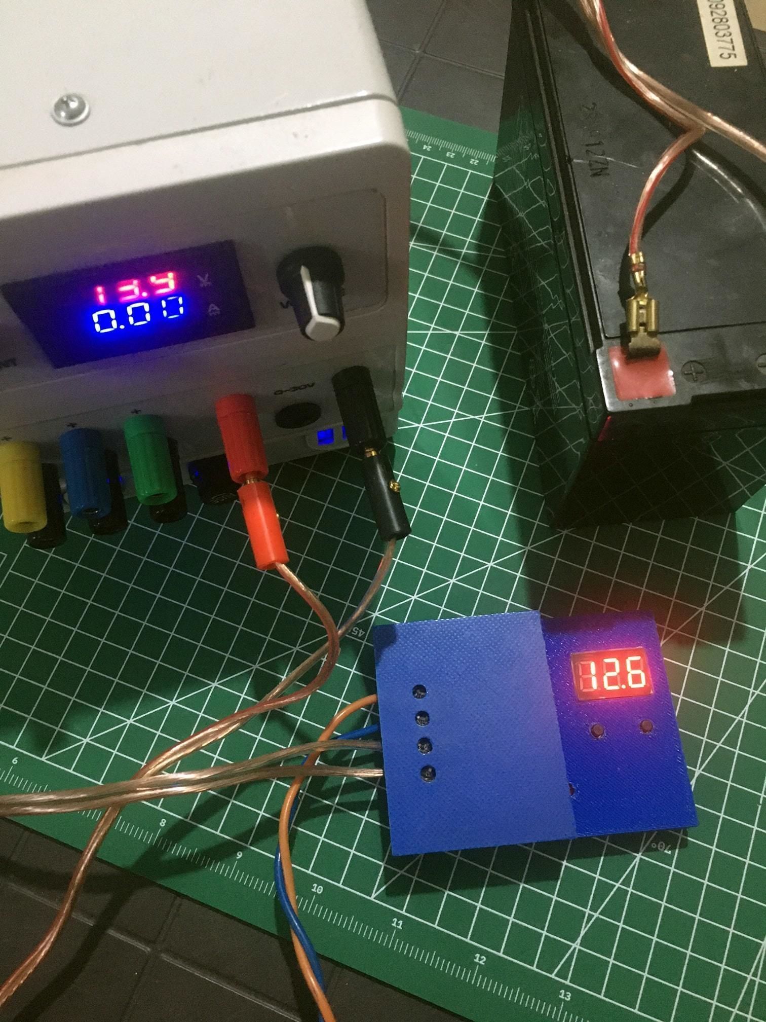 XH-M603 - HCW-M632 Battery Charging Control Module Box 3D model 3D ...