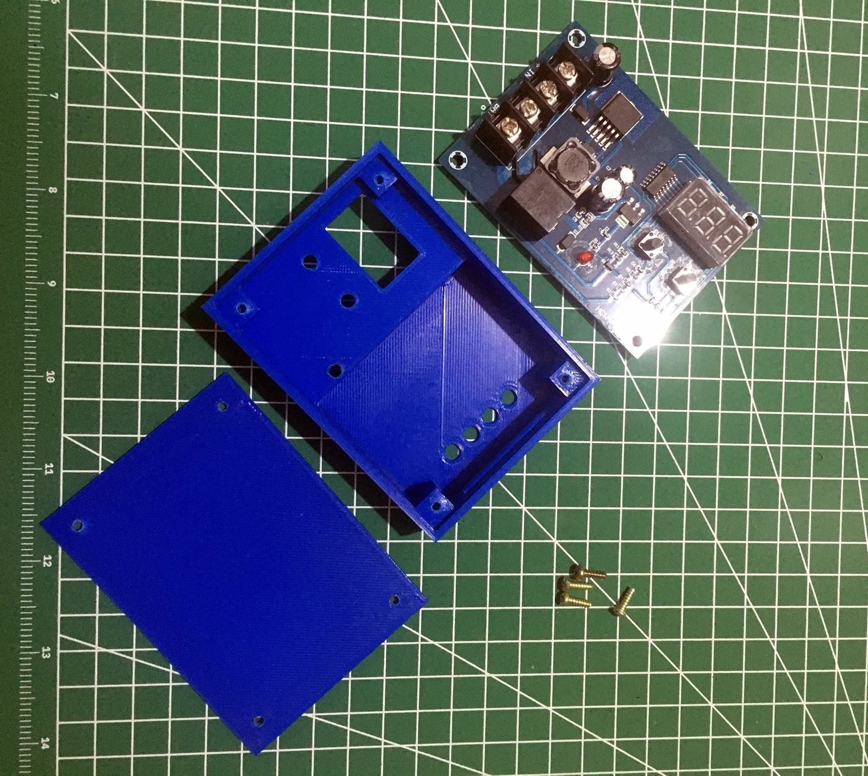 XH-M603 - HCW-M632 Battery Charging Control Module Box 3D model 3D ...