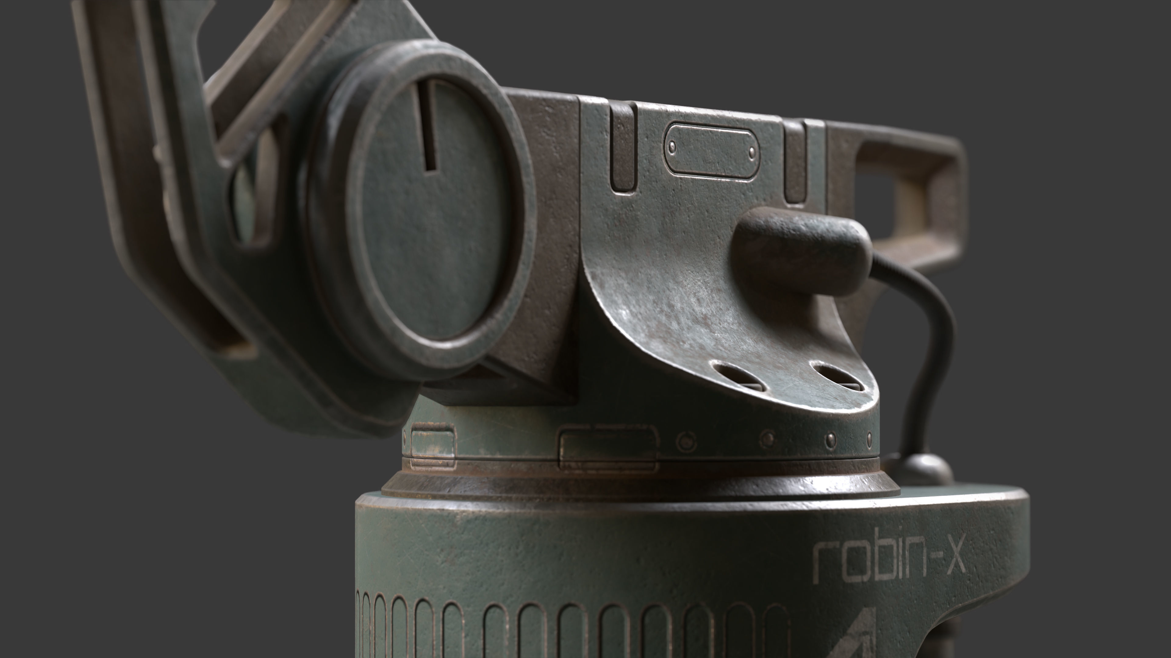 3D model Robin-X Robot VR / AR / low-poly | CGTrader