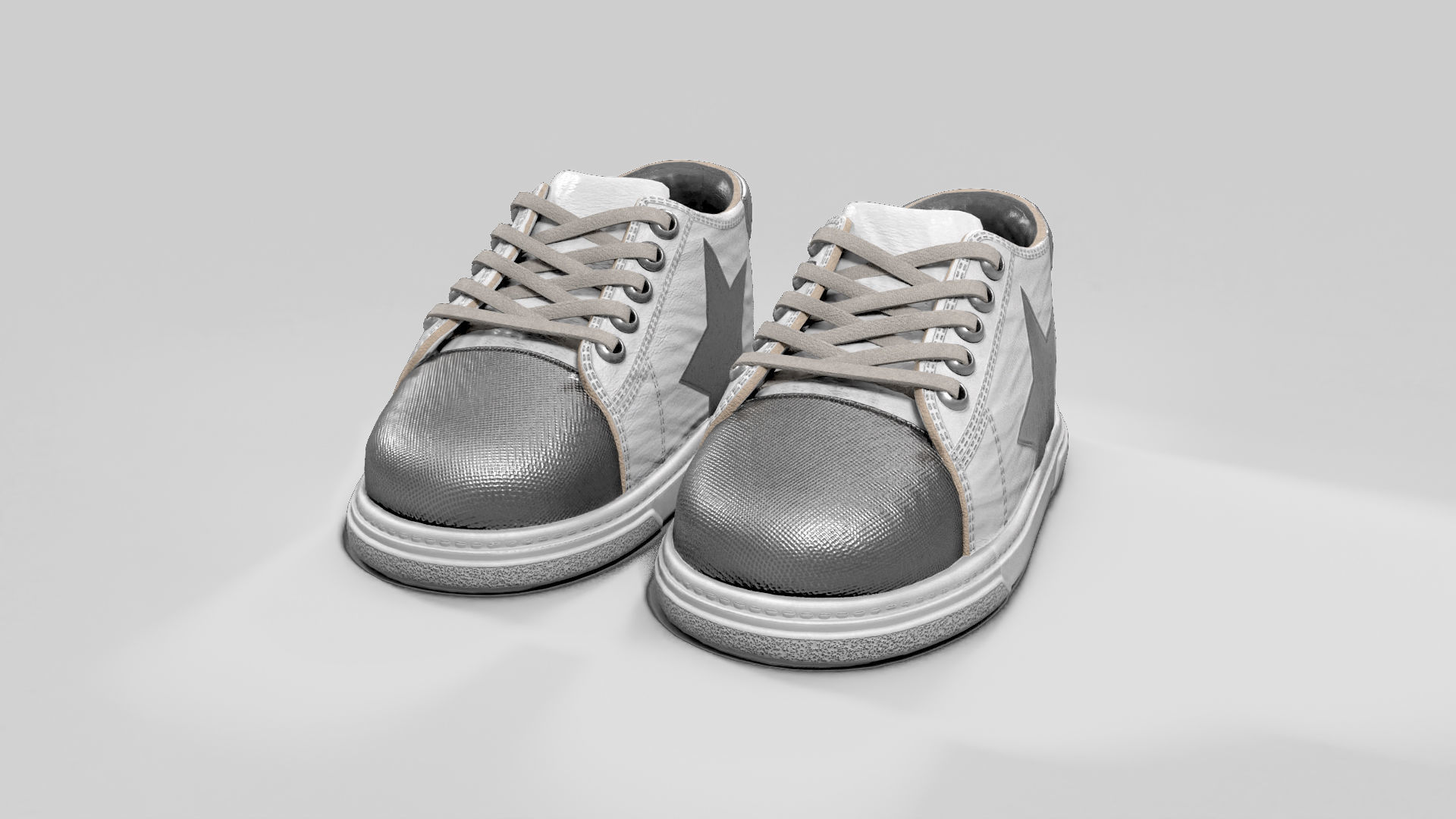 3D model Children Snickers Shoes PBR VR / AR / low-poly | CGTrader