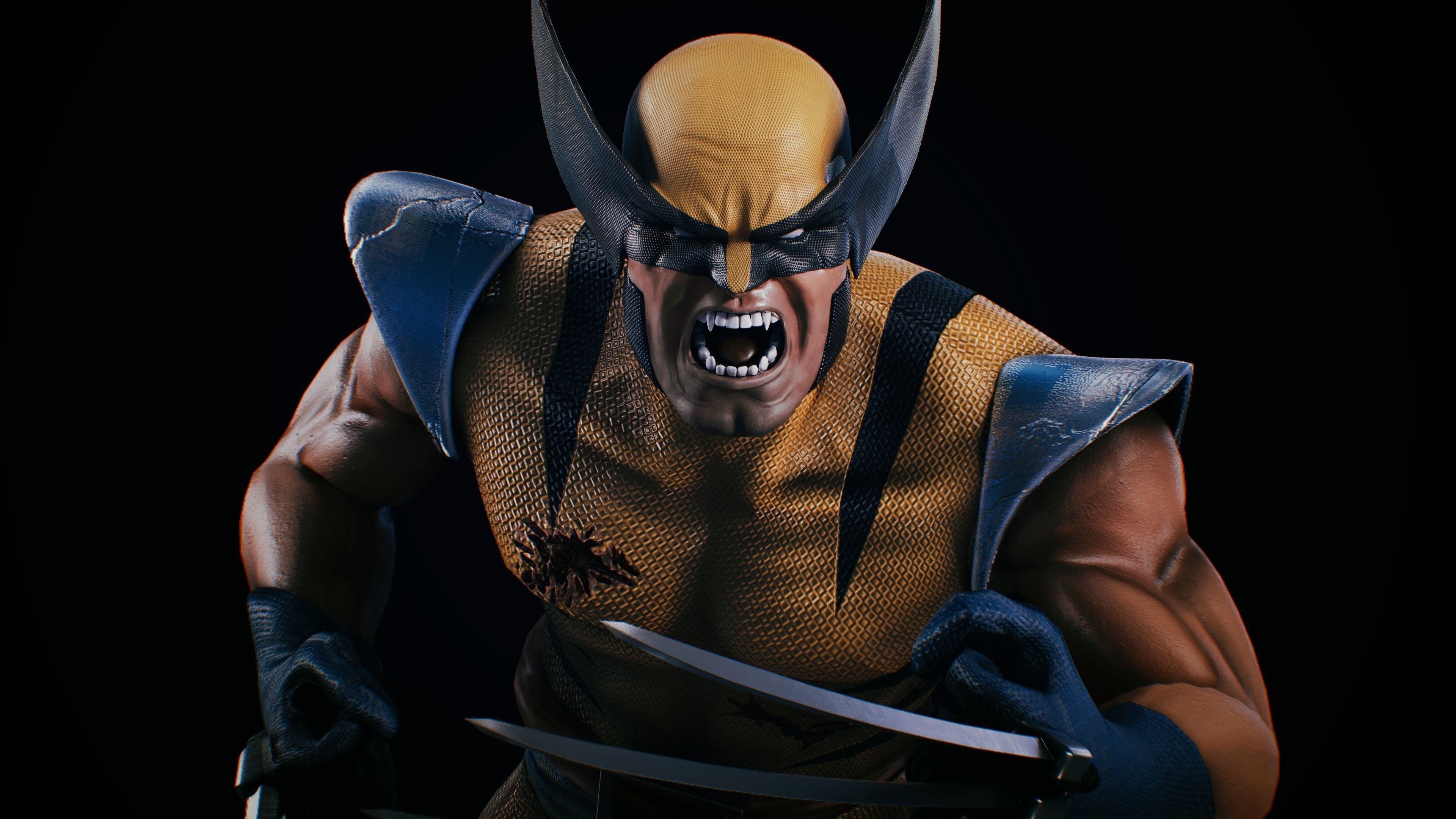 3D model Wolverine VR / AR / low-poly | CGTrader