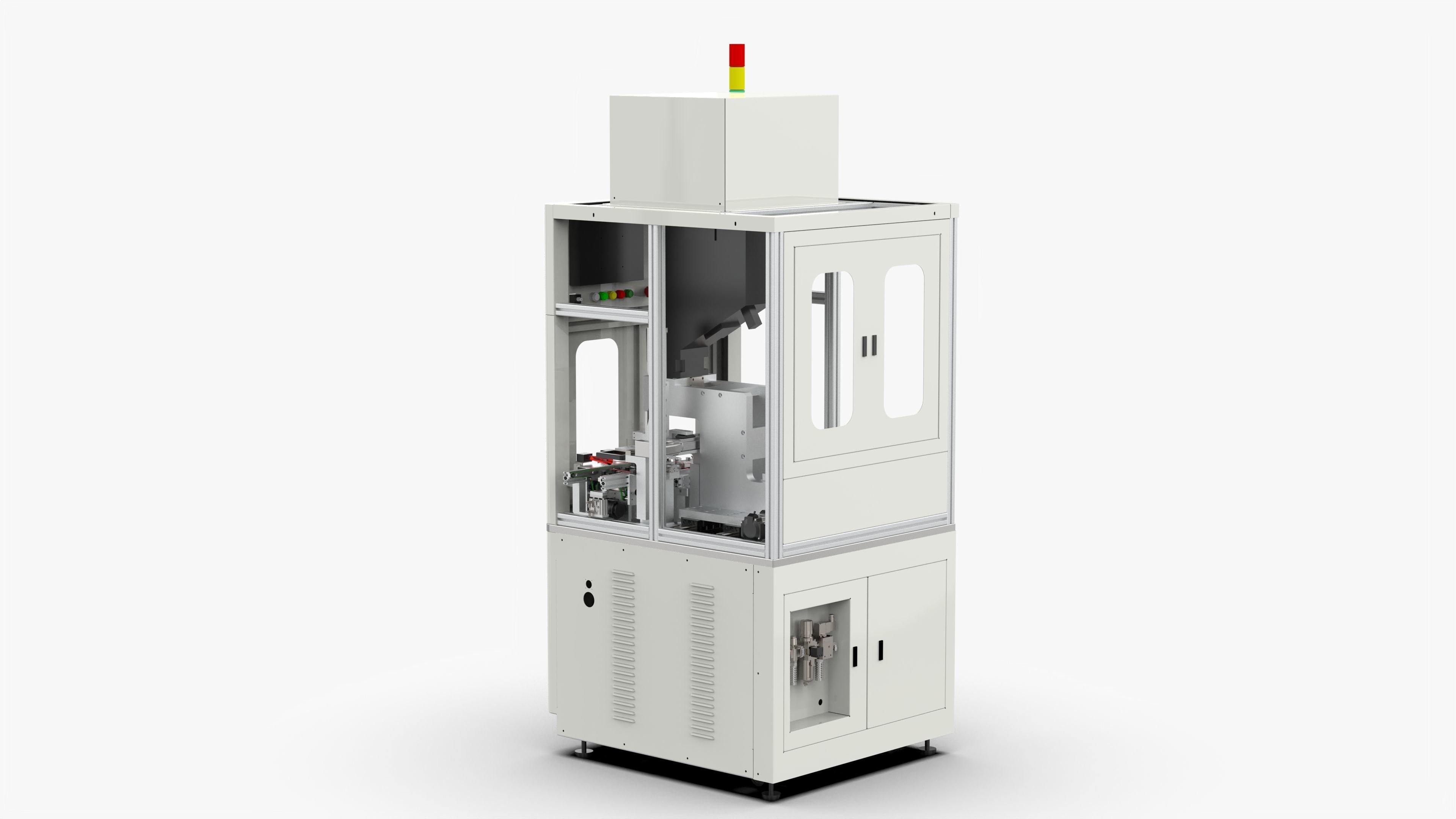 Automatic Photoelectric Sensor Assembly Machine 3D model | CGTrader