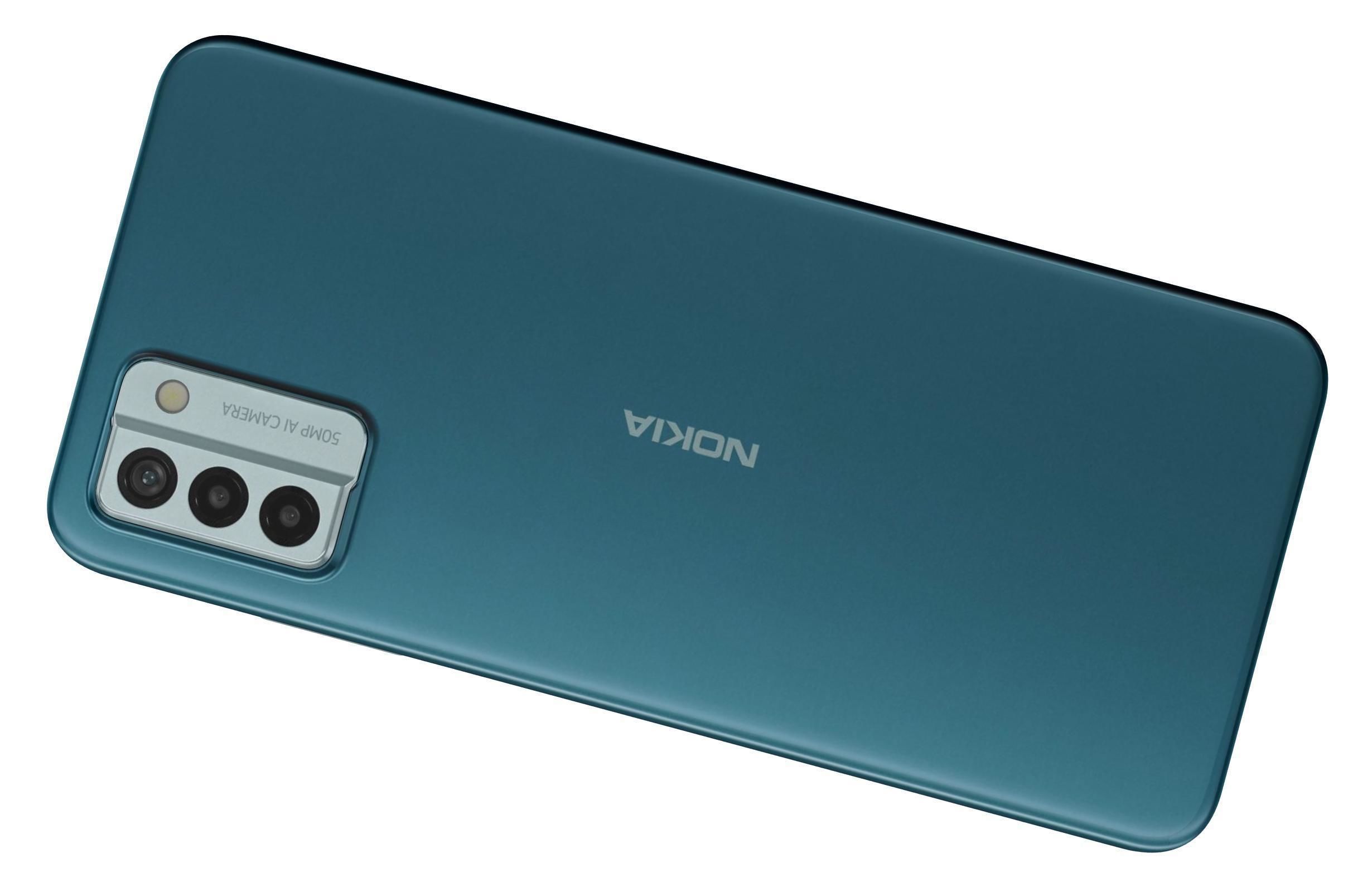 Nokia G22 Blue And Gray 3D model | CGTrader