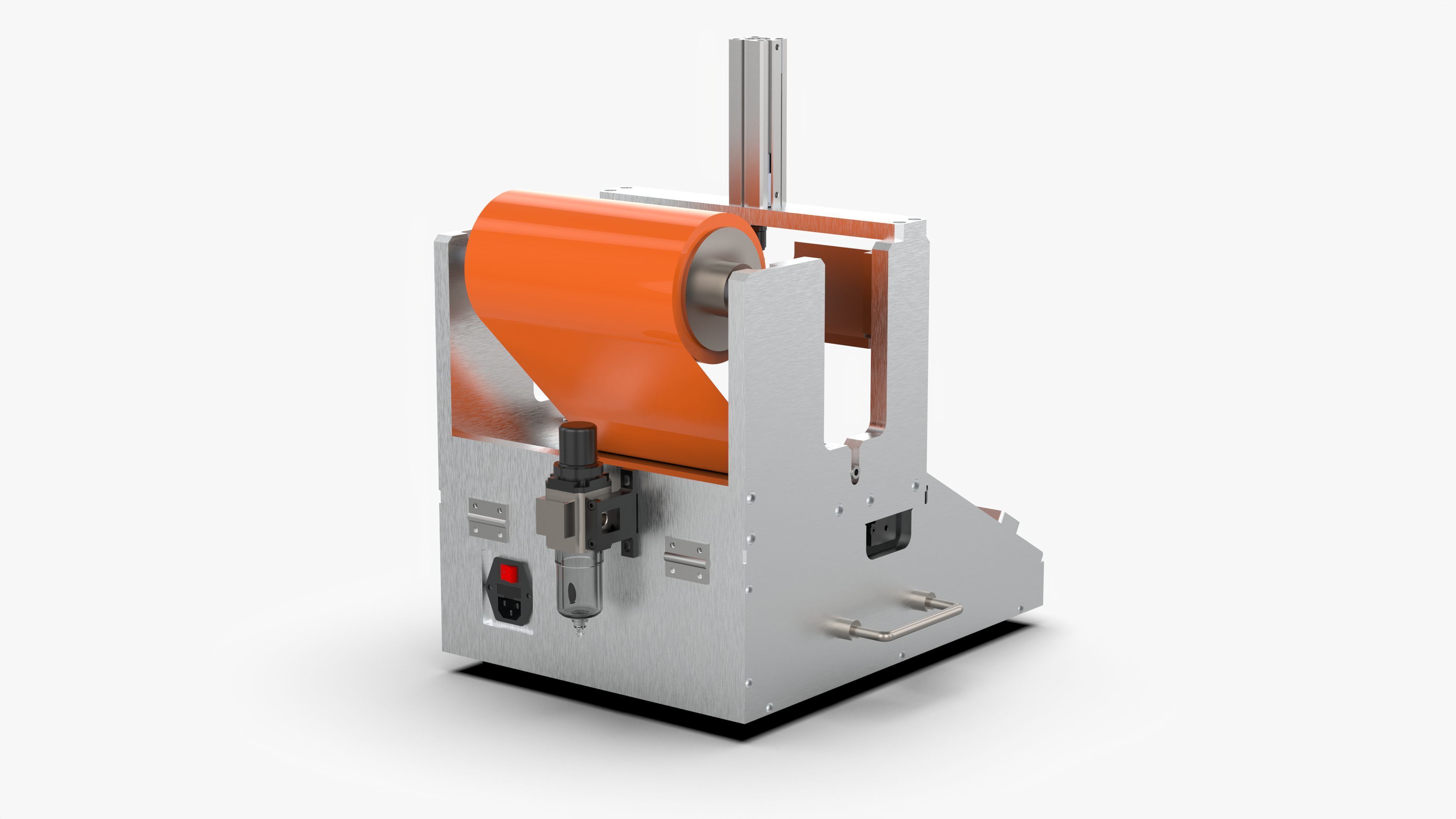 Automatic Cutting Packaging Film Jig Machine free 3D model | CGTrader