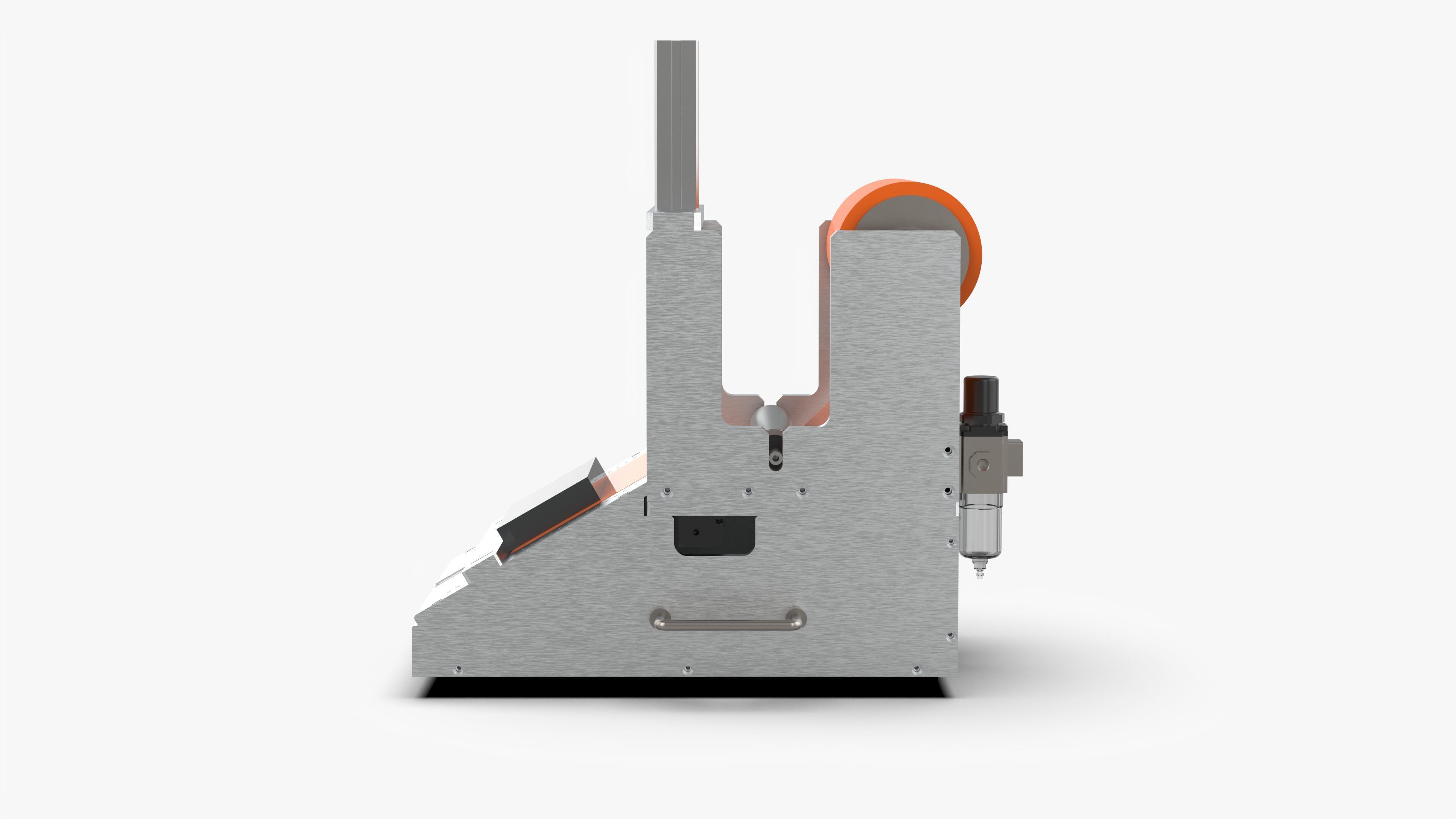Automatic Cutting Packaging Film Jig Machine free 3D model | CGTrader