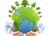 C4D model - green environmental elements 3D model | CGTrader