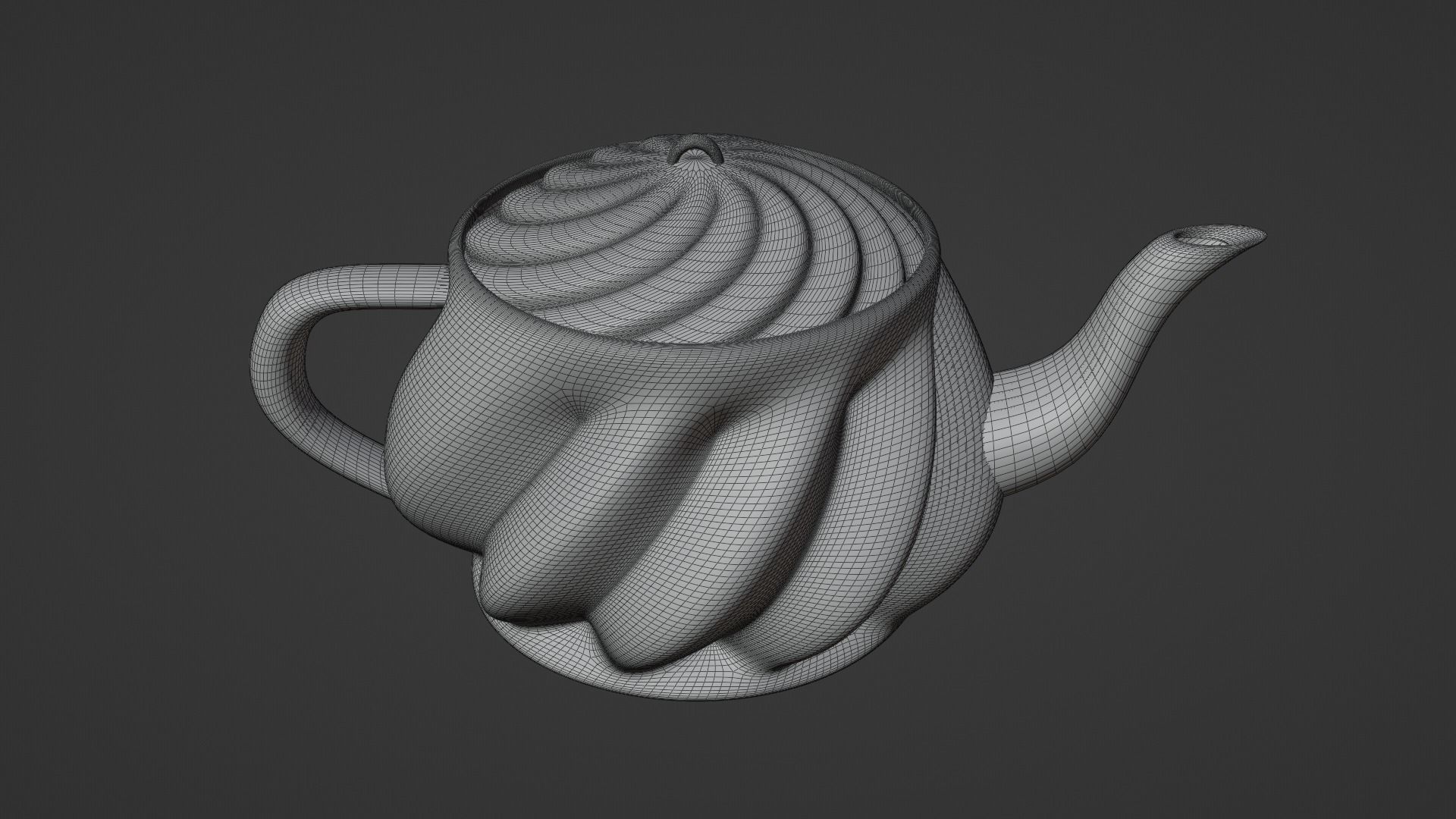 White Porcelain Teapot 3D model | CGTrader