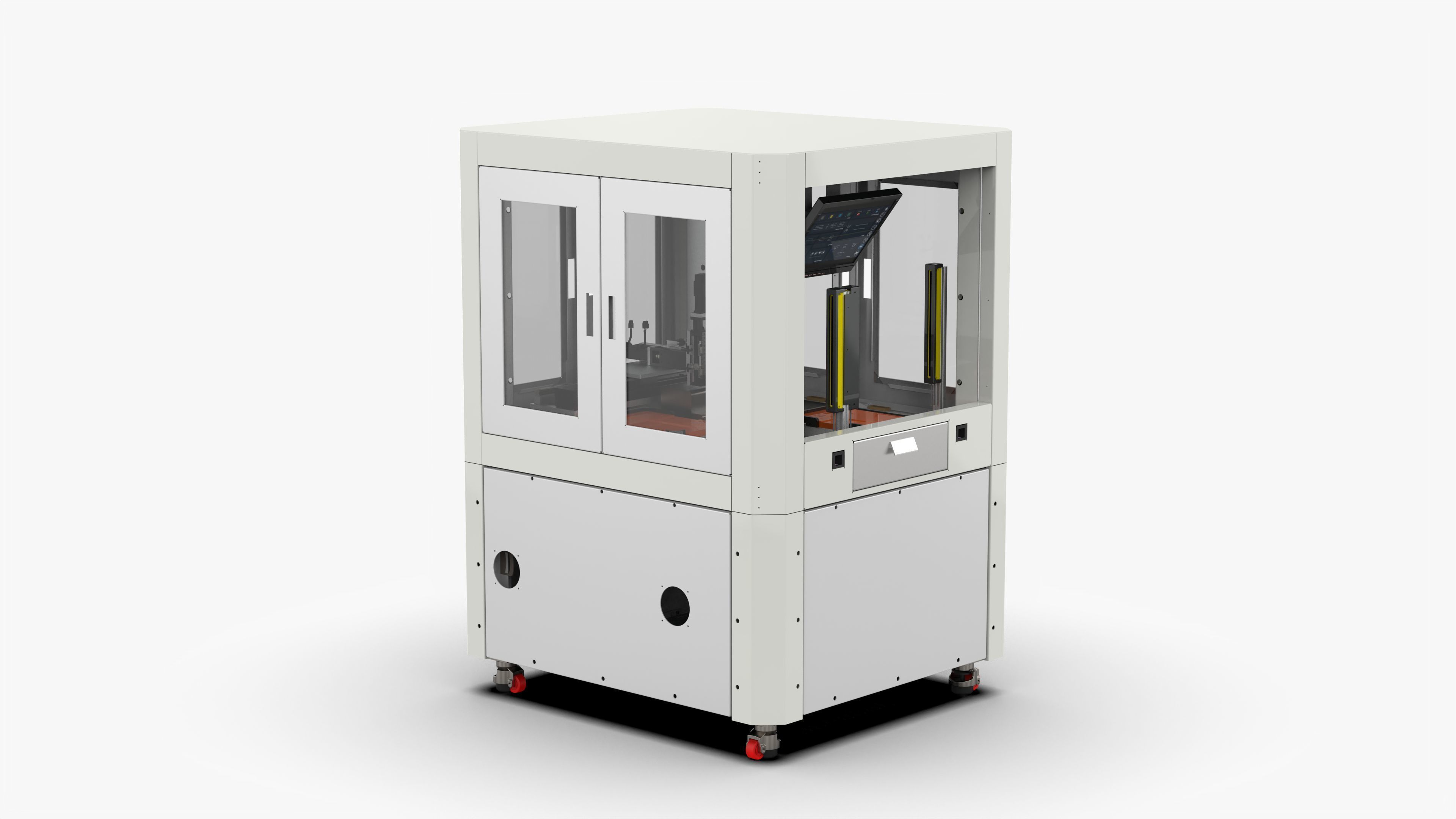 Modular Notebook Case Assembly Locking Machine 3D model | CGTrader