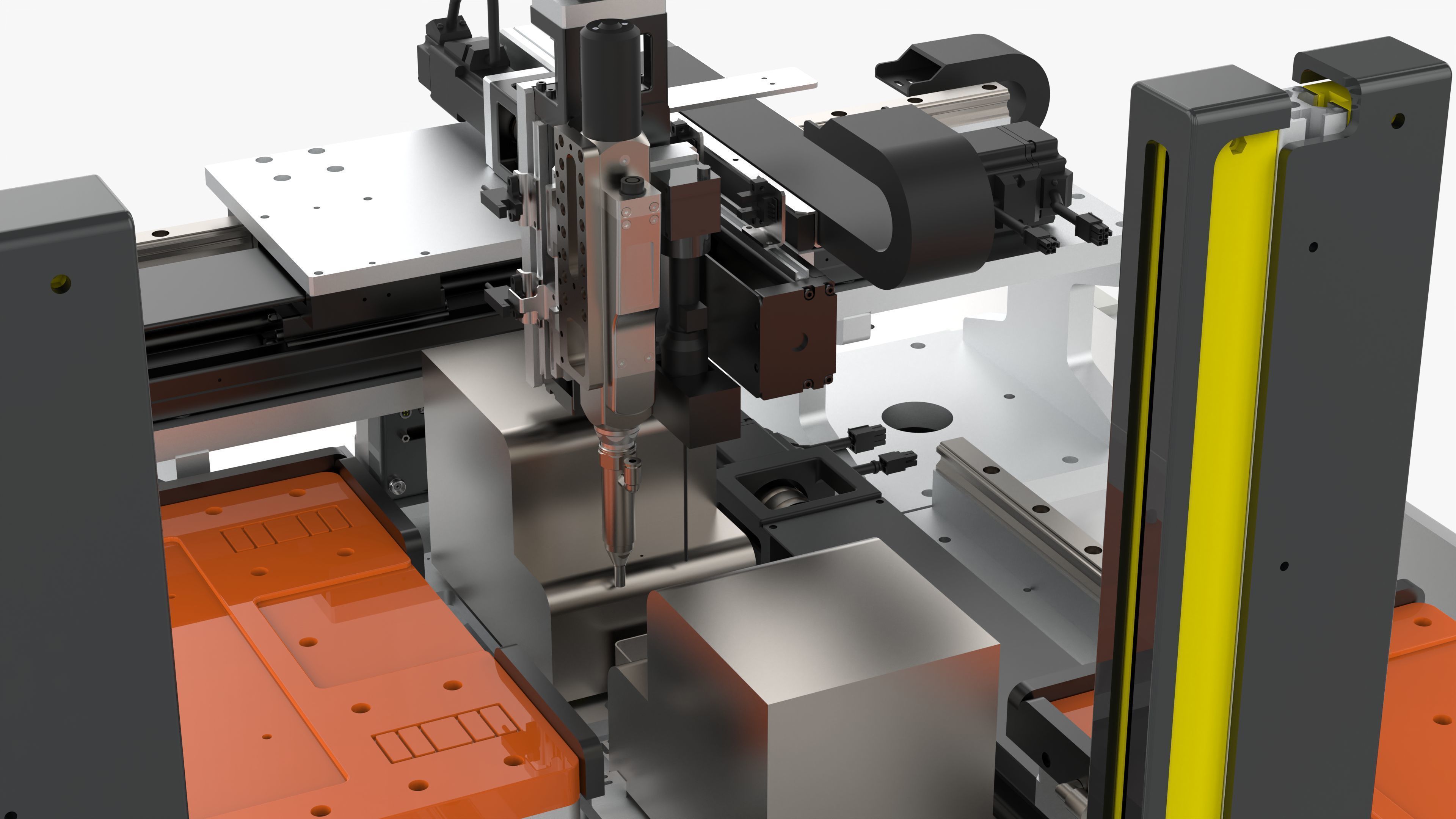 Modular Notebook Case Assembly Locking Machine 3D model | CGTrader
