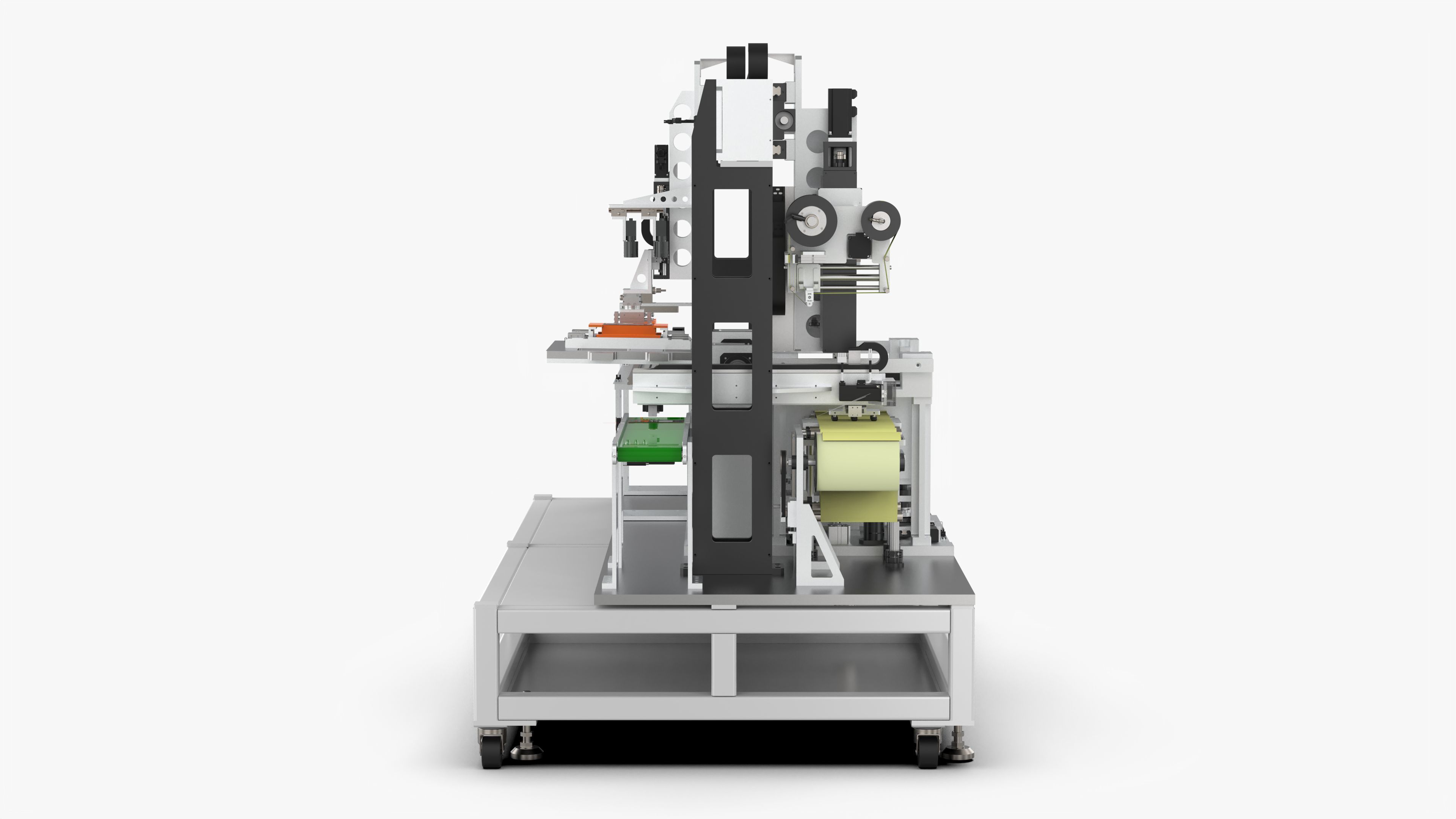Fully Automatic Bonding Machine 3D model | CGTrader