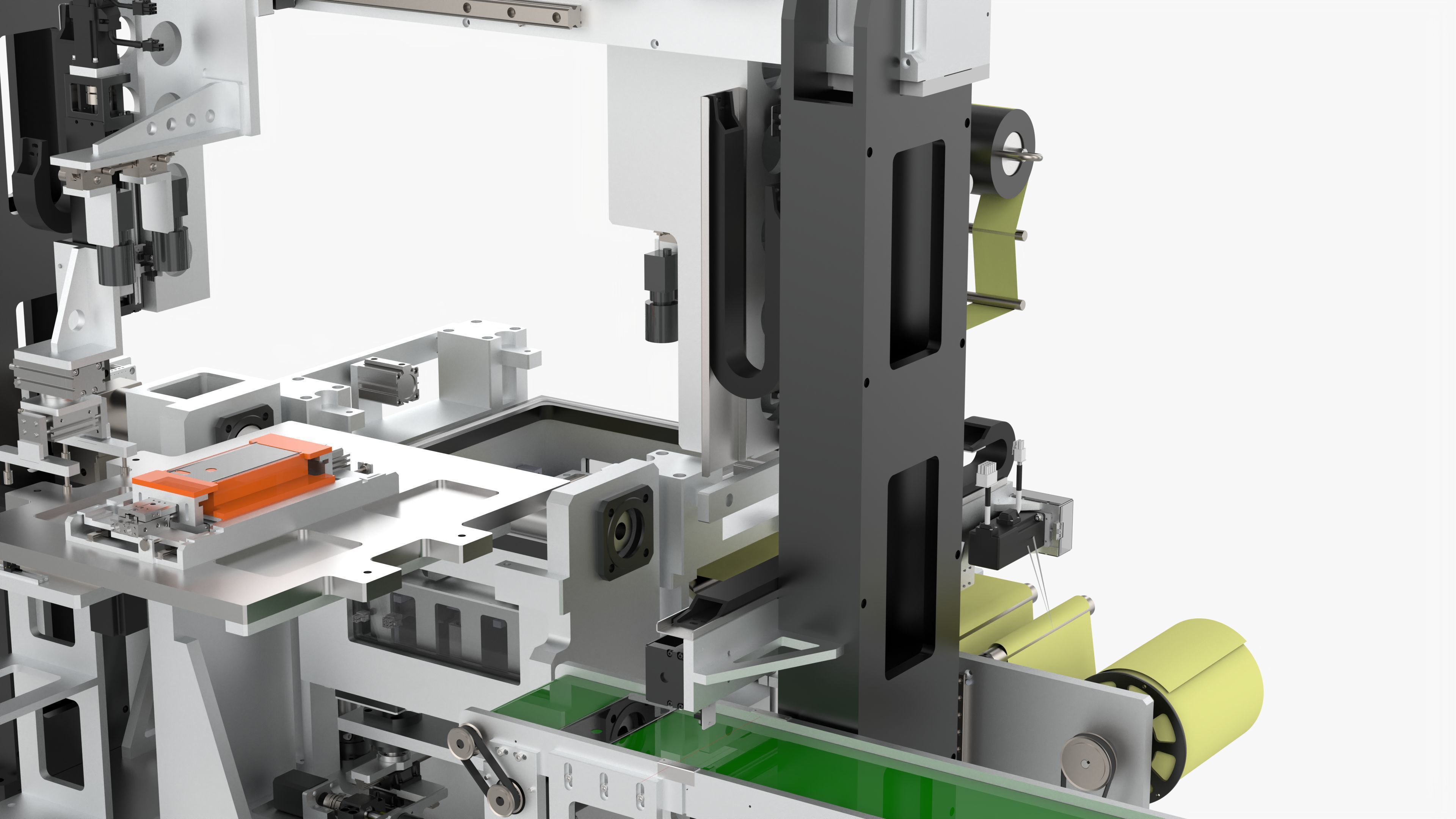 Fully Automatic Bonding Machine 3D model | CGTrader
