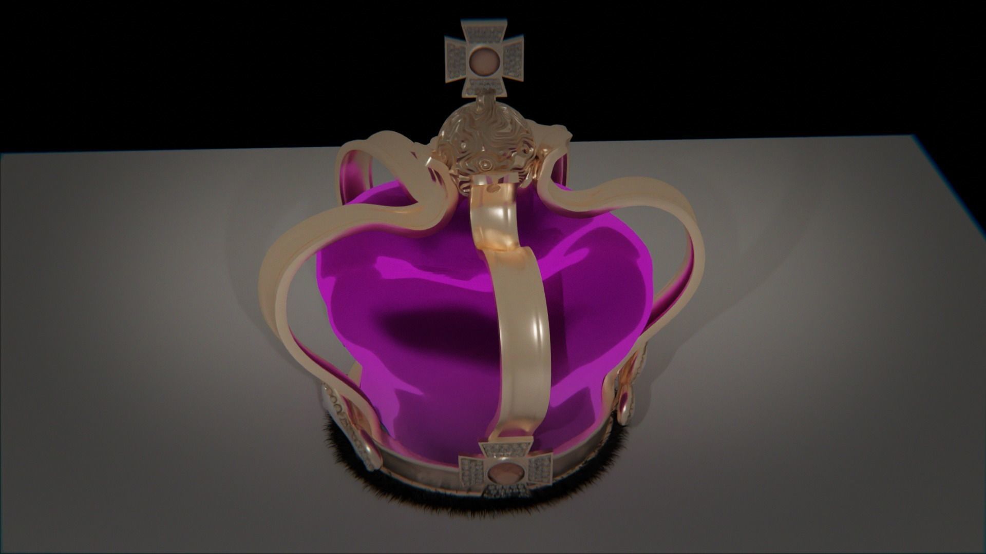 Royal crown 3D model | CGTrader