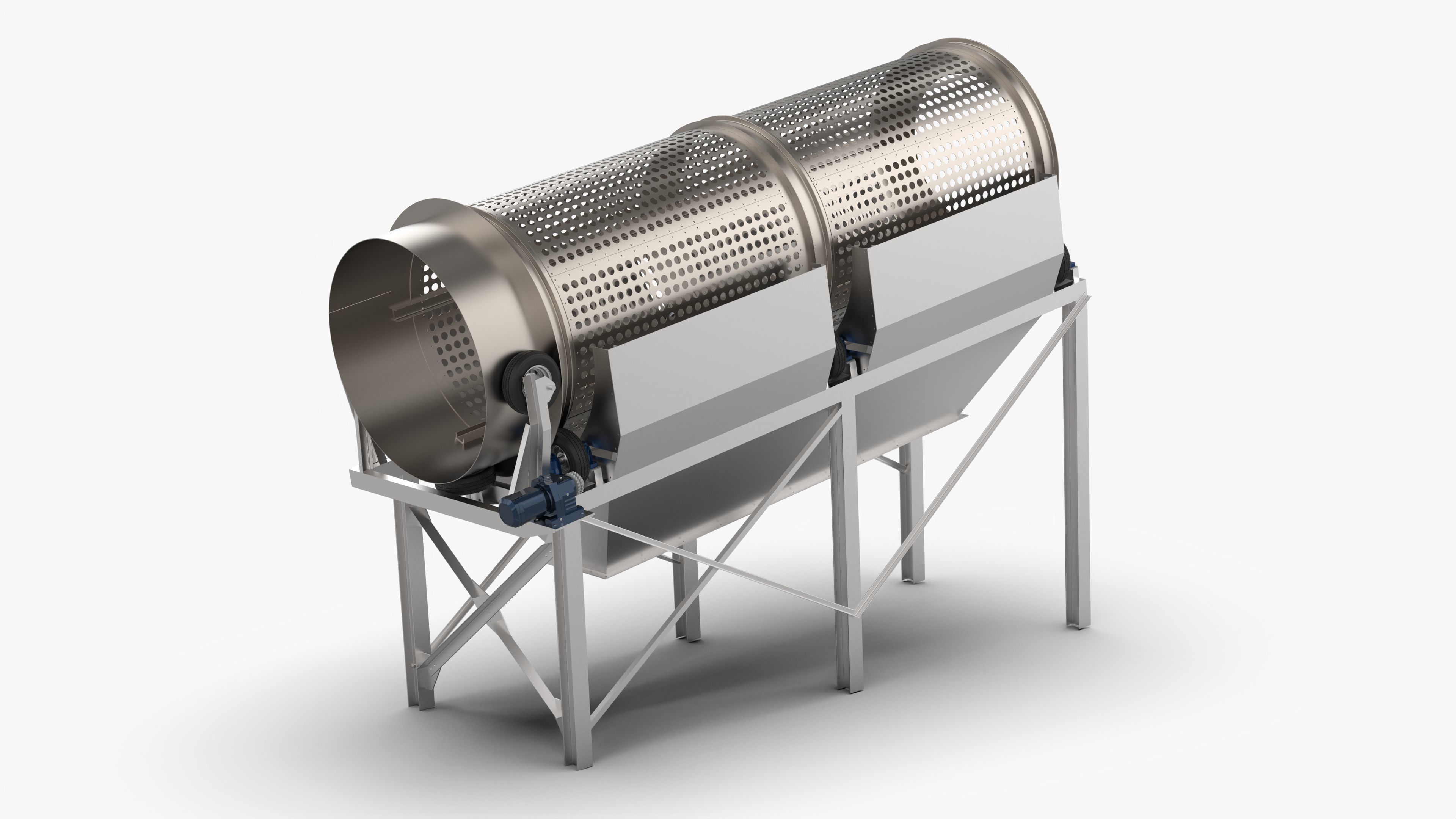 Drum Rotary Screen 3D model | CGTrader