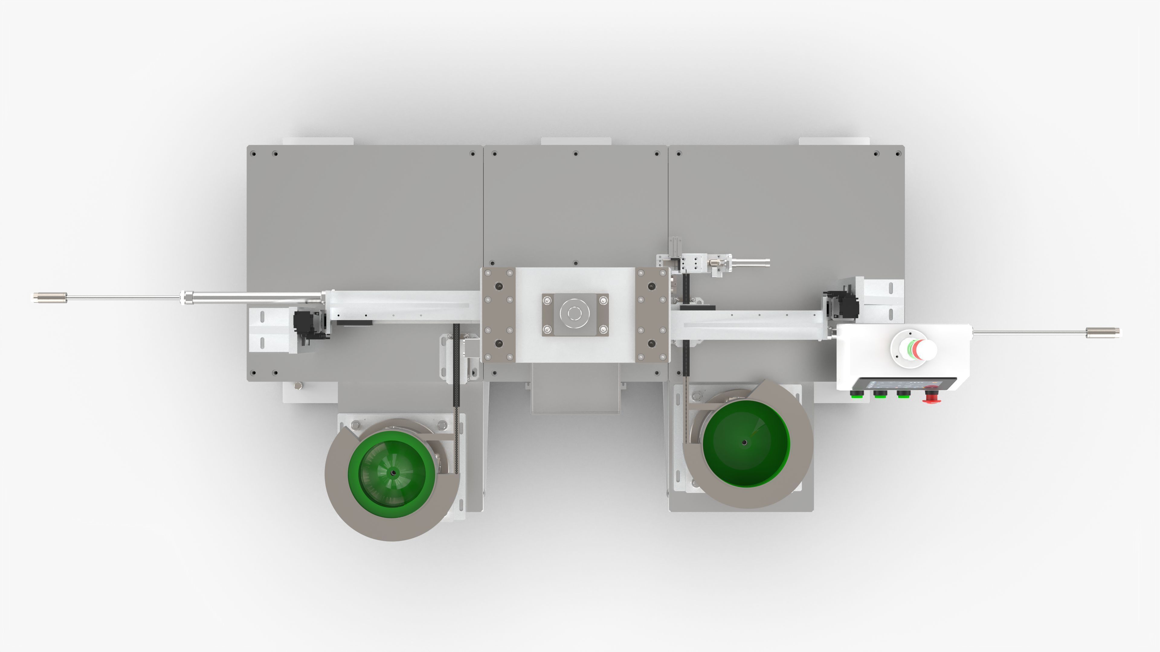 Automatic Shaft Loading and Unloading Press Machine 3D model | CGTrader