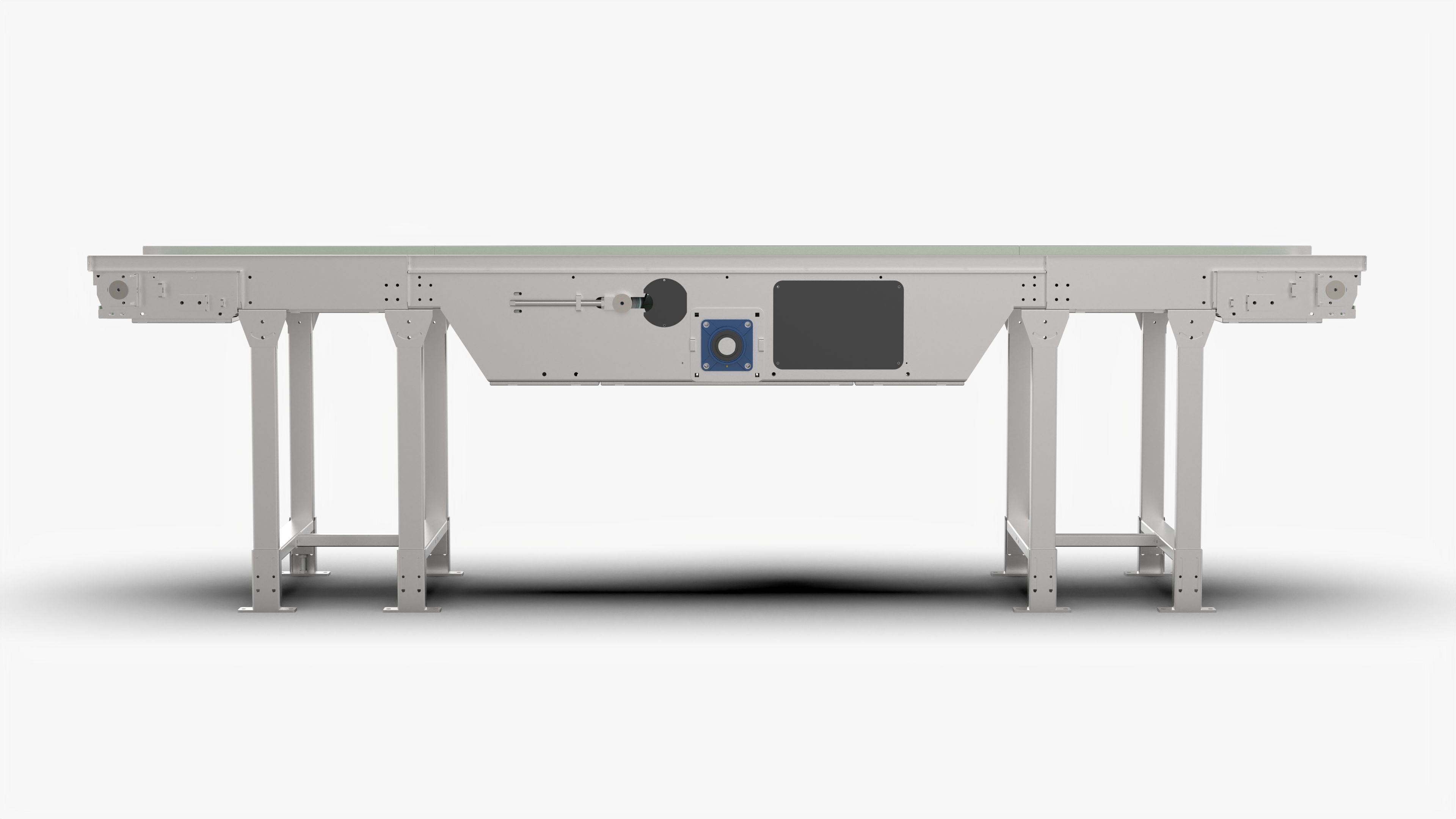 Logistics Conveyor Belt 3D model | CGTrader