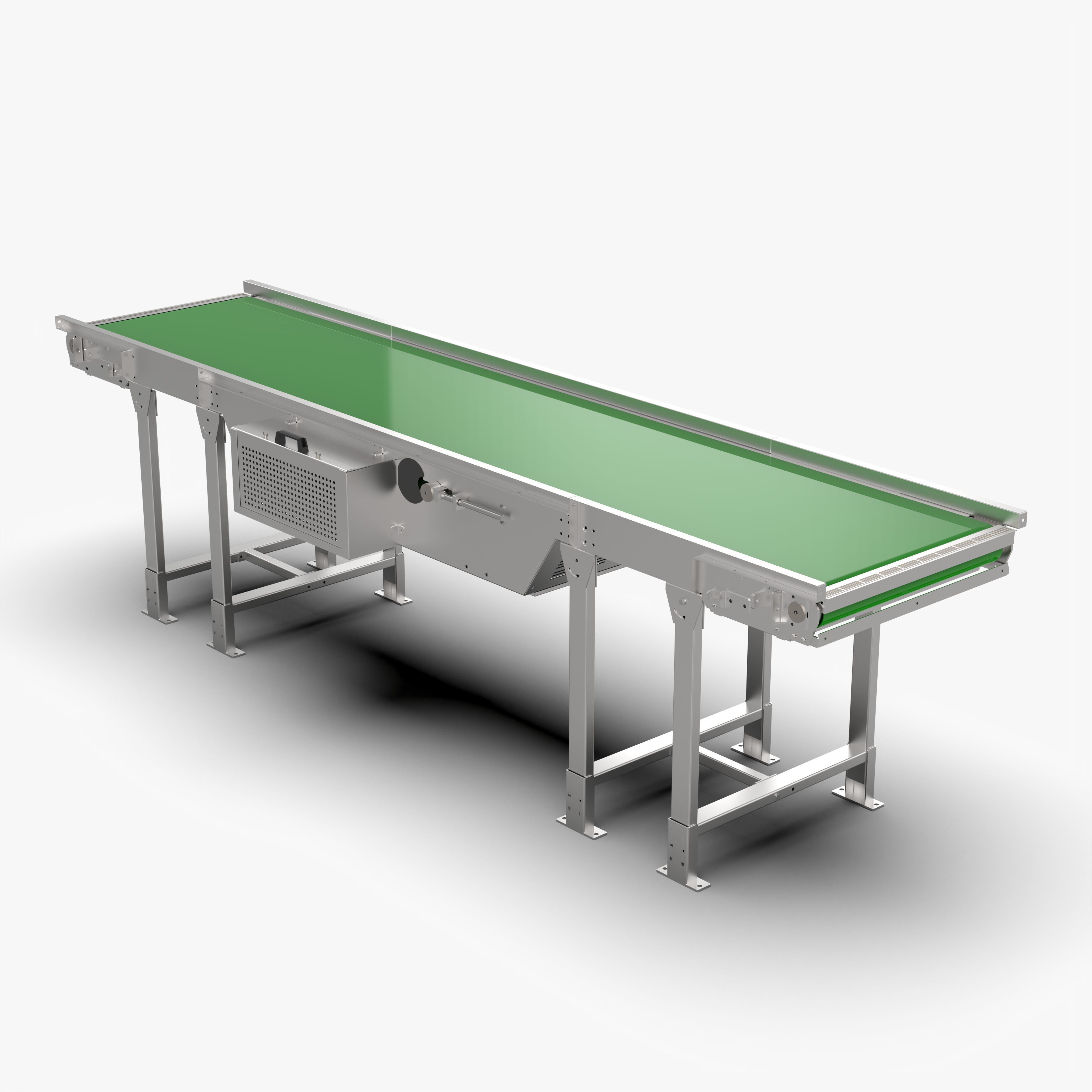 Logistics Conveyor Belt 3D model | CGTrader