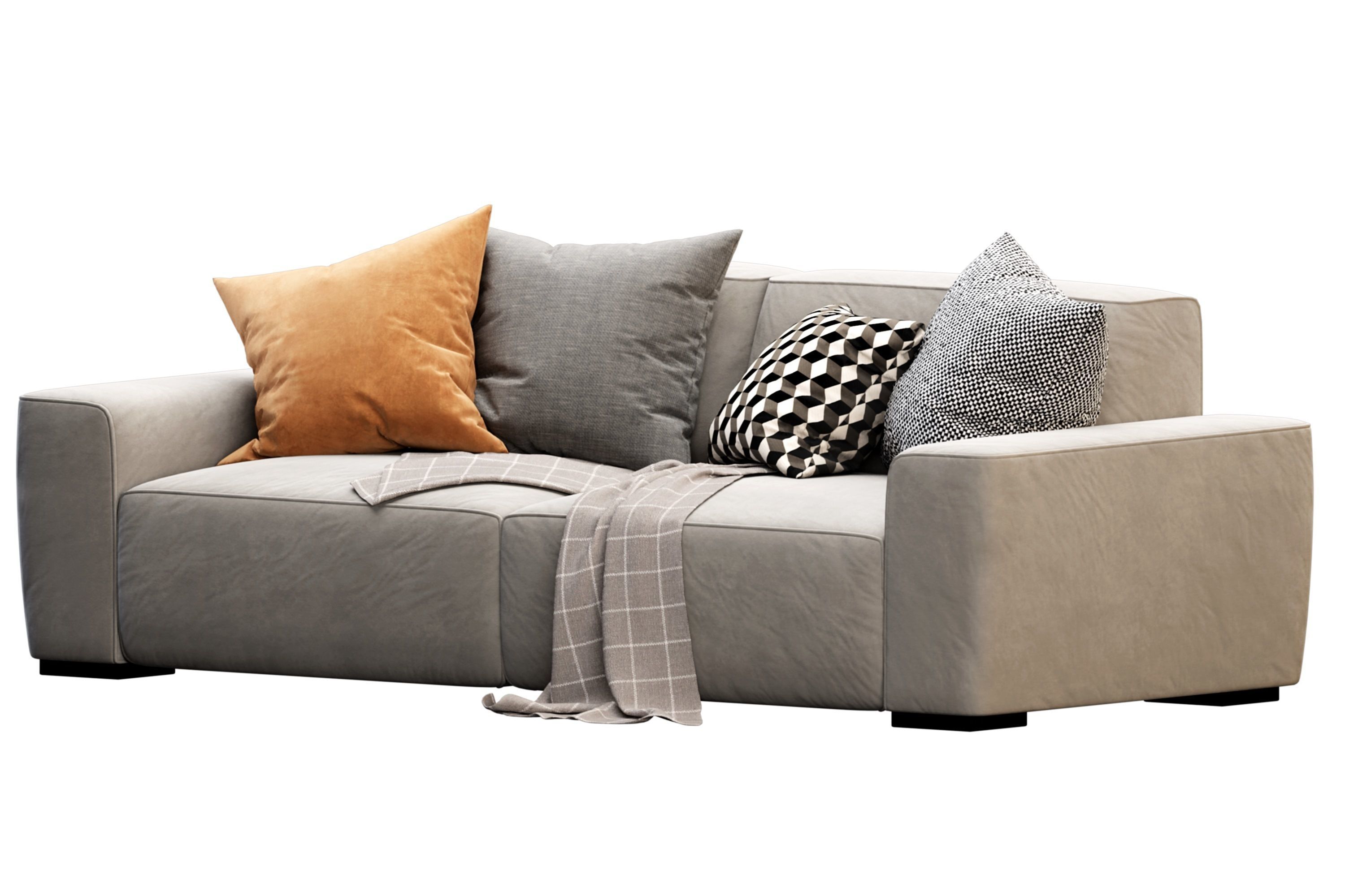 Nick Scali Marley 3D model | CGTrader