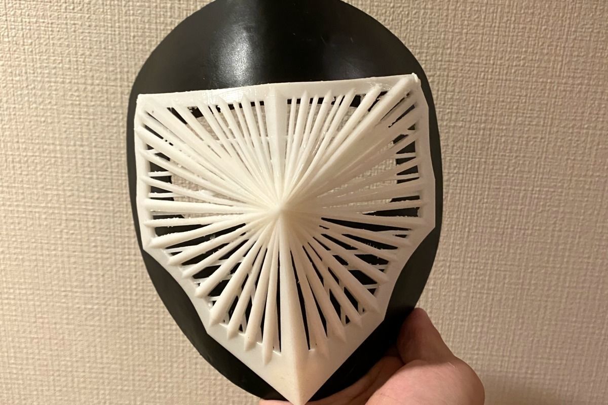 Shin Kamen Rider SHOCKER Low Class Members Mask for 3D print 3D model ...