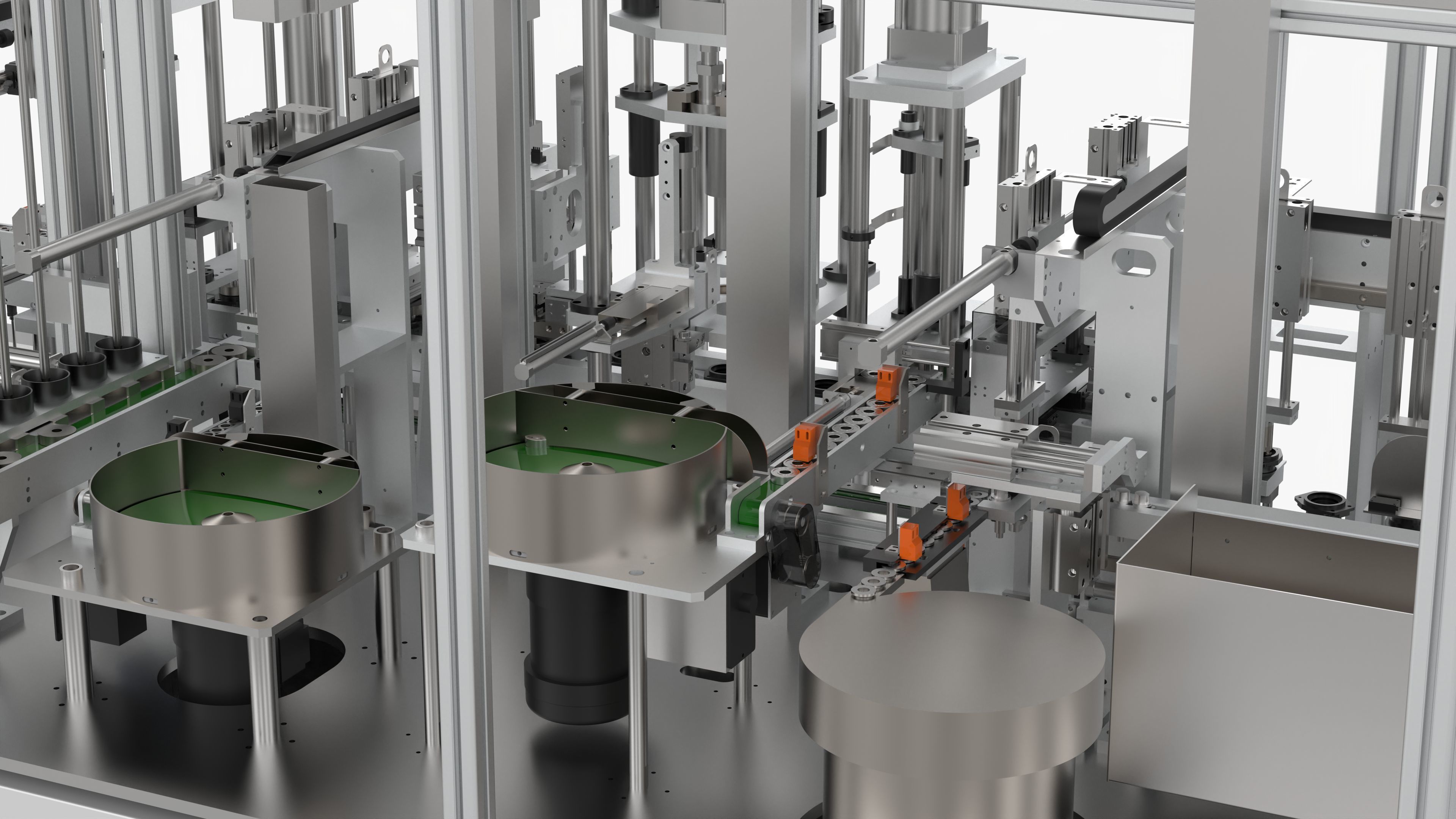 Automatic Bearing Assembly Machine 3D model | CGTrader