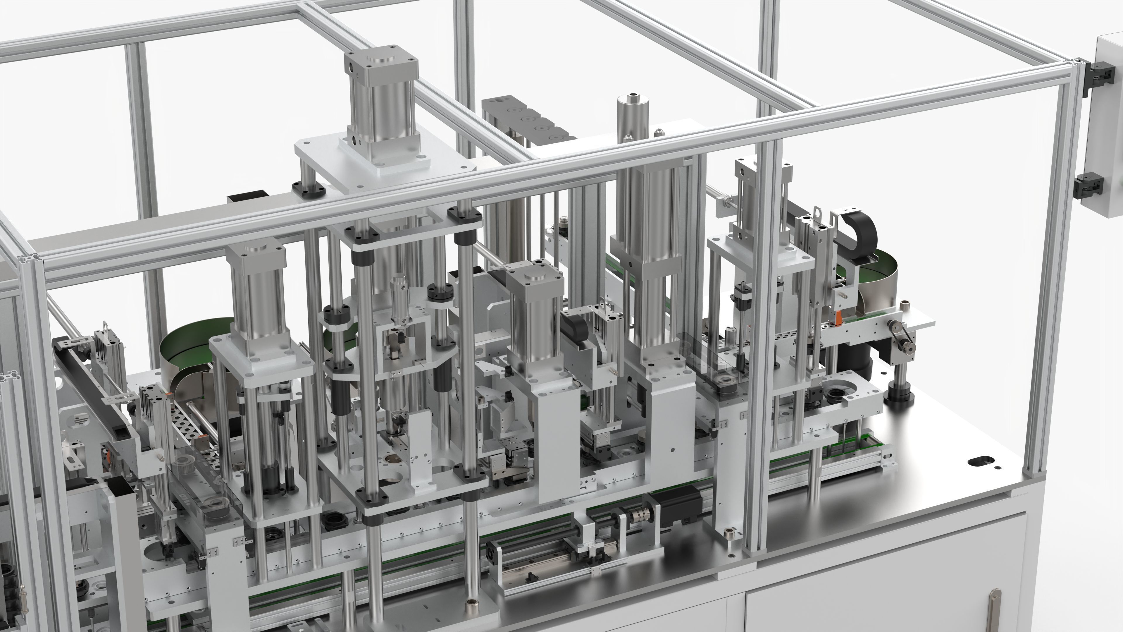 Automatic Bearing Assembly Machine 3D model | CGTrader