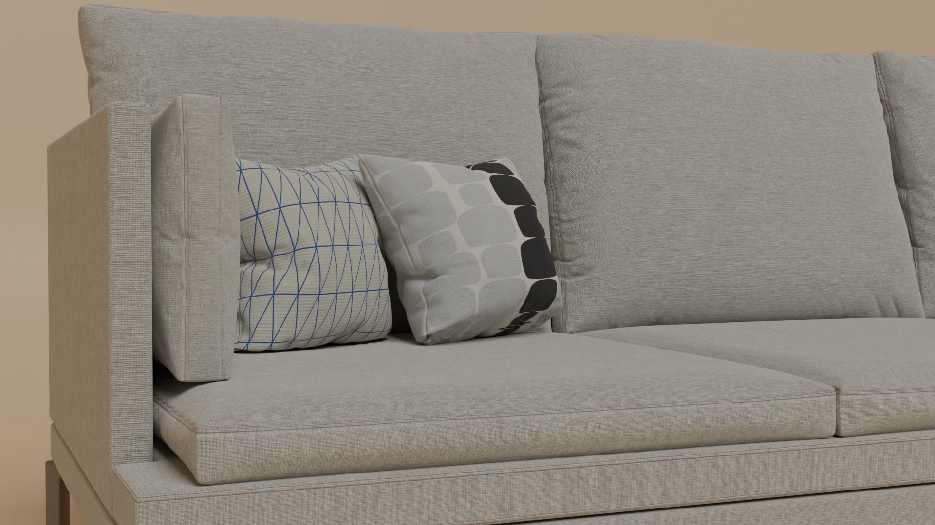 4K COUCH MODELING 3D model | CGTrader