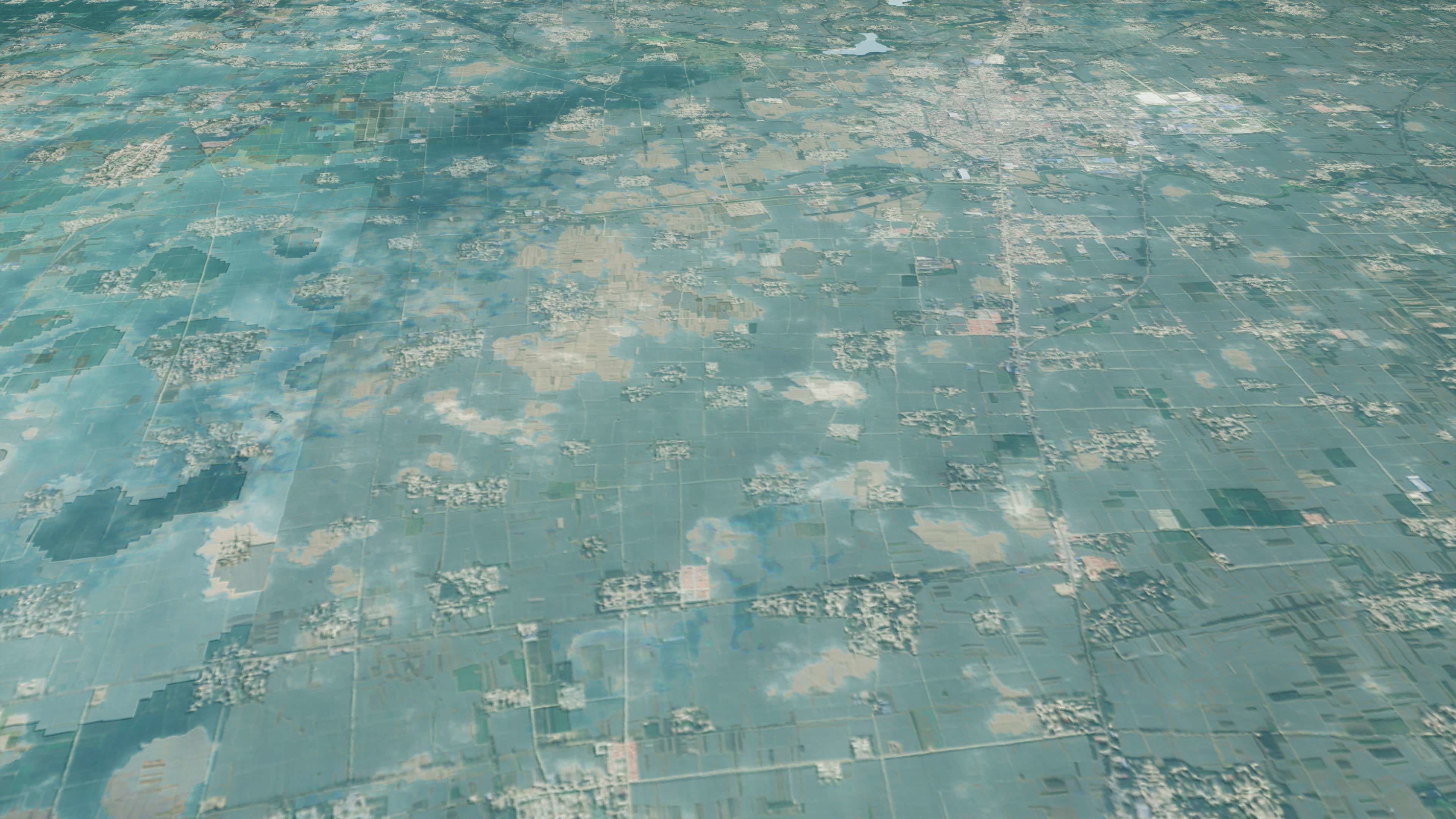 Pingdingshan China City Landscape 3D Model 3D model | CGTrader