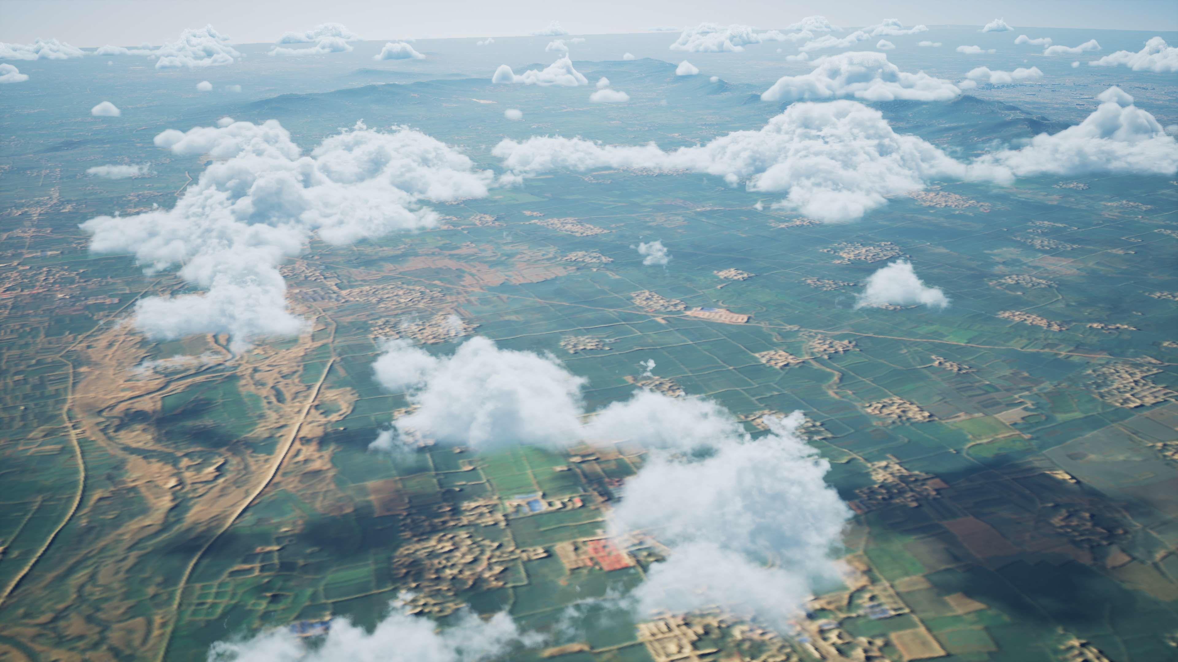 Pingdingshan China City Landscape 3D Model 3D model | CGTrader