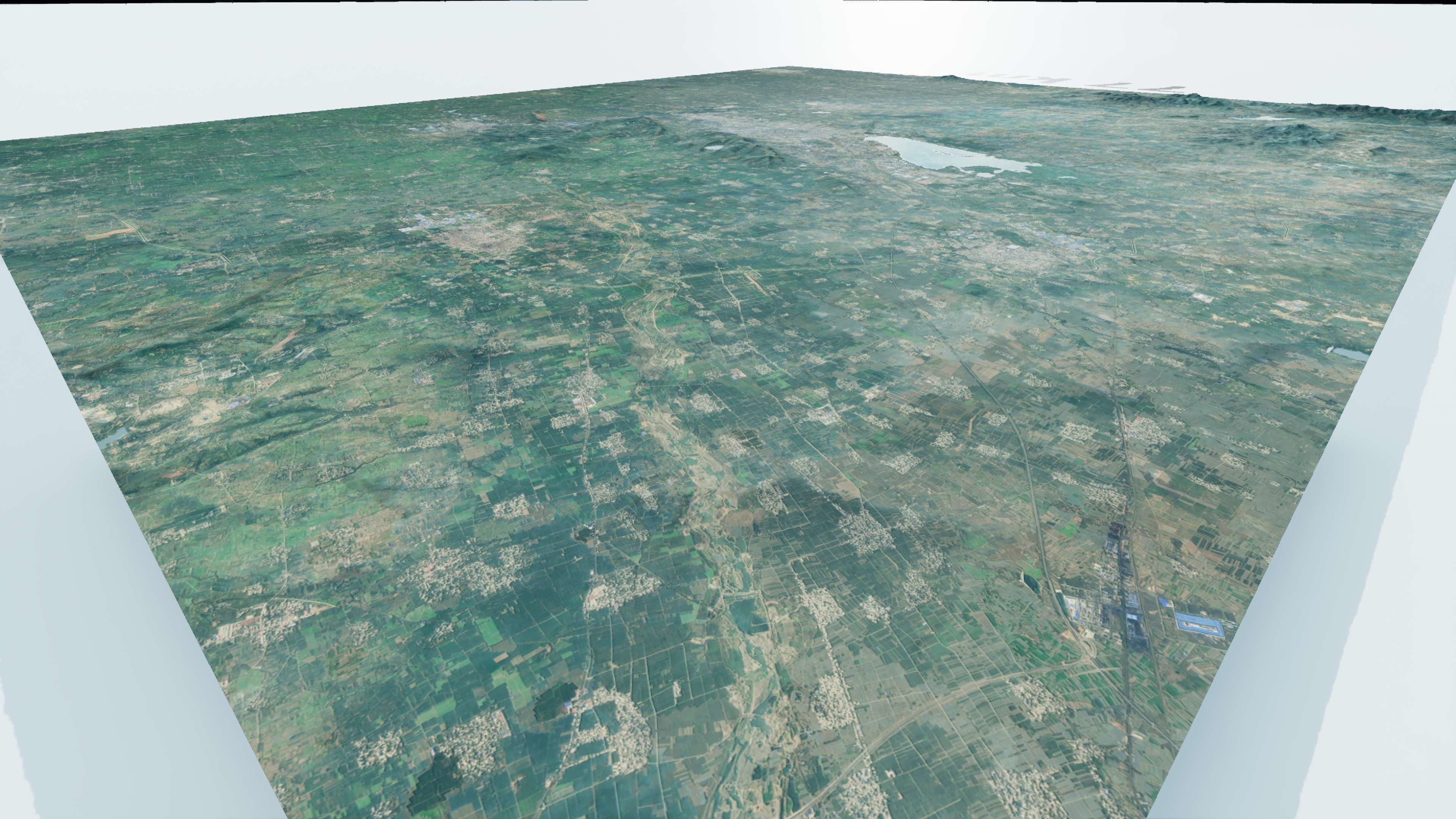 Pingdingshan China City Landscape 3D Model 3D model | CGTrader