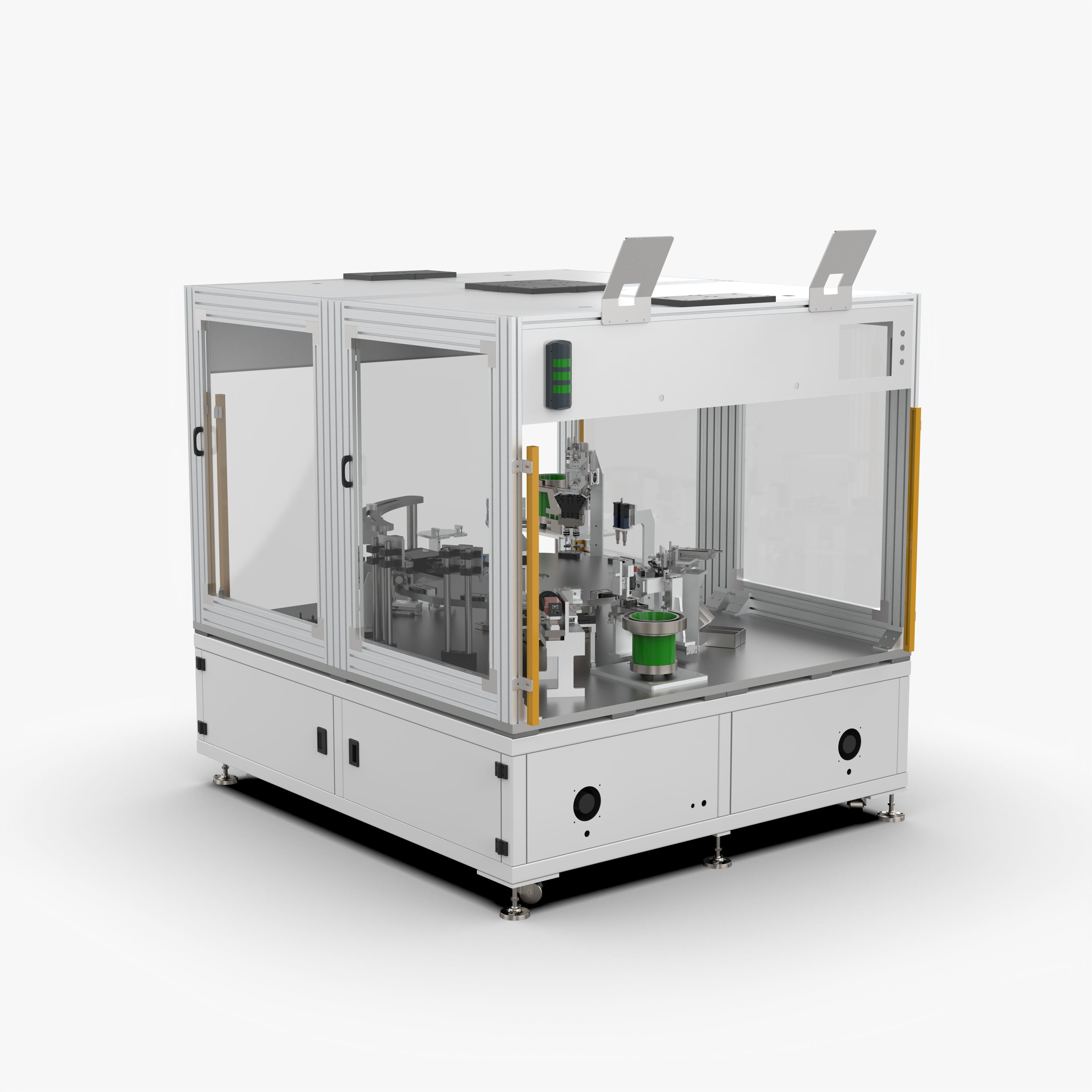 Automatic Injection Needle Assembly Dispensing Machine 3D model | CGTrader