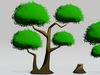 Stylized Asia Trees Blender 3D model | CGTrader