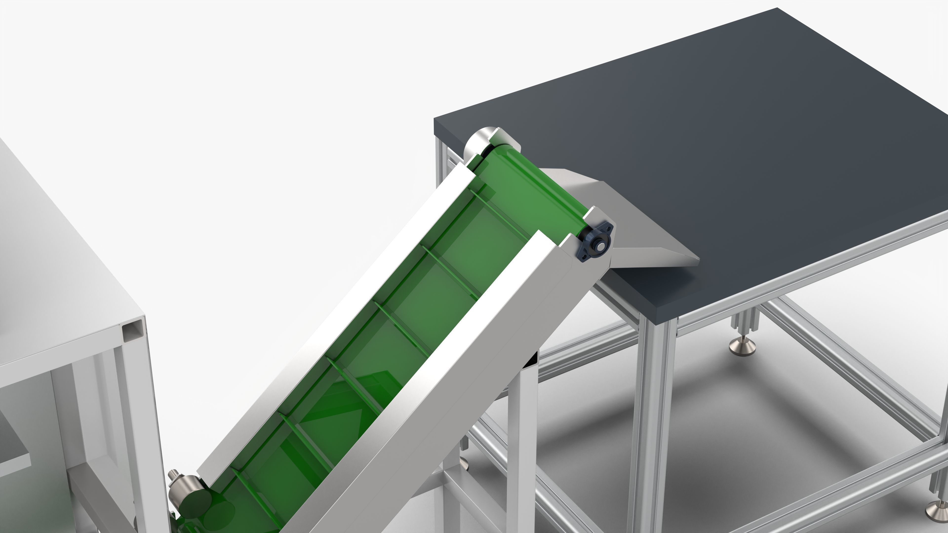 Automatic Printing Coding Bagging and Heat Sealing Machine 3D model ...